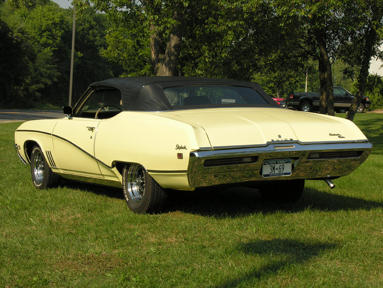 Restomod vs. Restoration – Legendary Auto Interiors