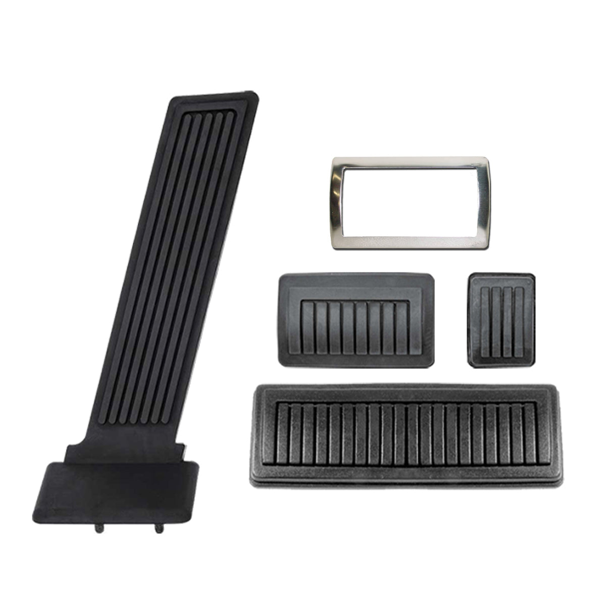 Durable Pedal Pads and Bezels for Classic Cars – Legendary Auto Interiors