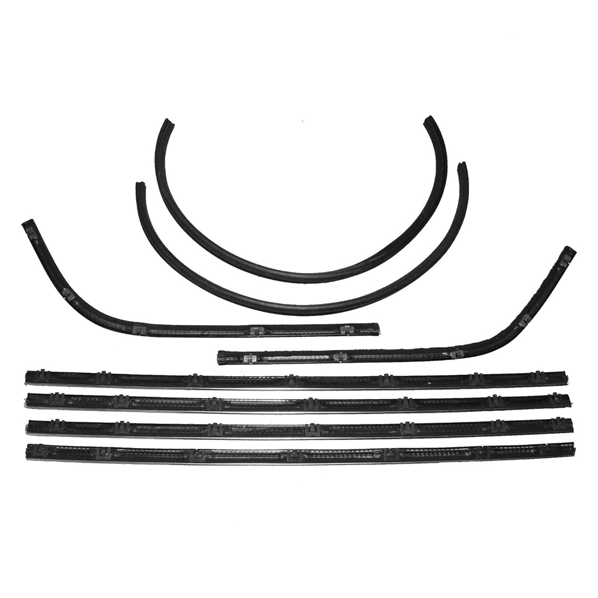Premium Weatherstripping For Classic Car Restoration Projects ...