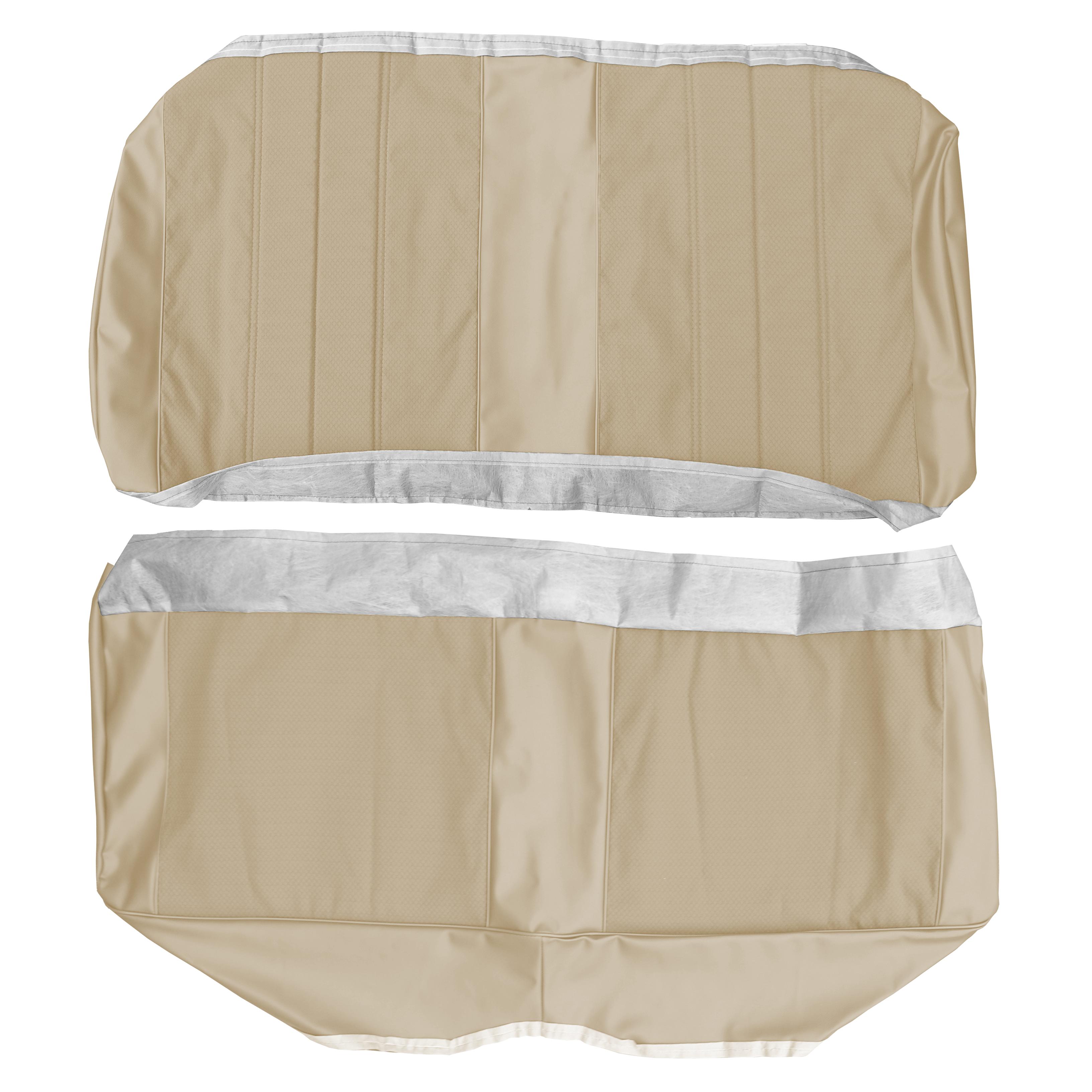 66 Chevelle/Malibu Cloth Htp Rear - Srm Fawn Cloth/Fawn - Legendary ...