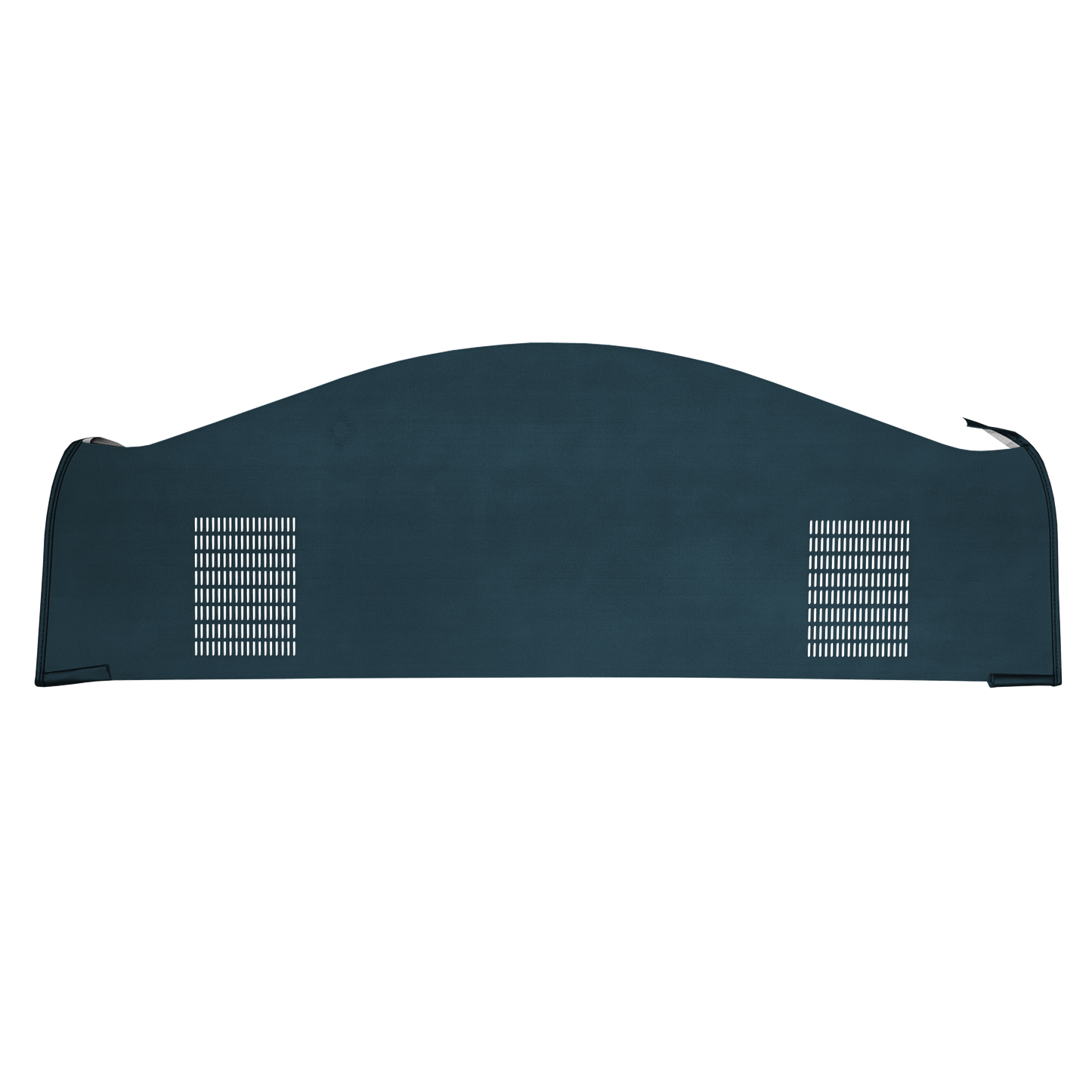 68/70 PKG TRAY W/SAME SPKR-BLU – Legendary Auto Interiors