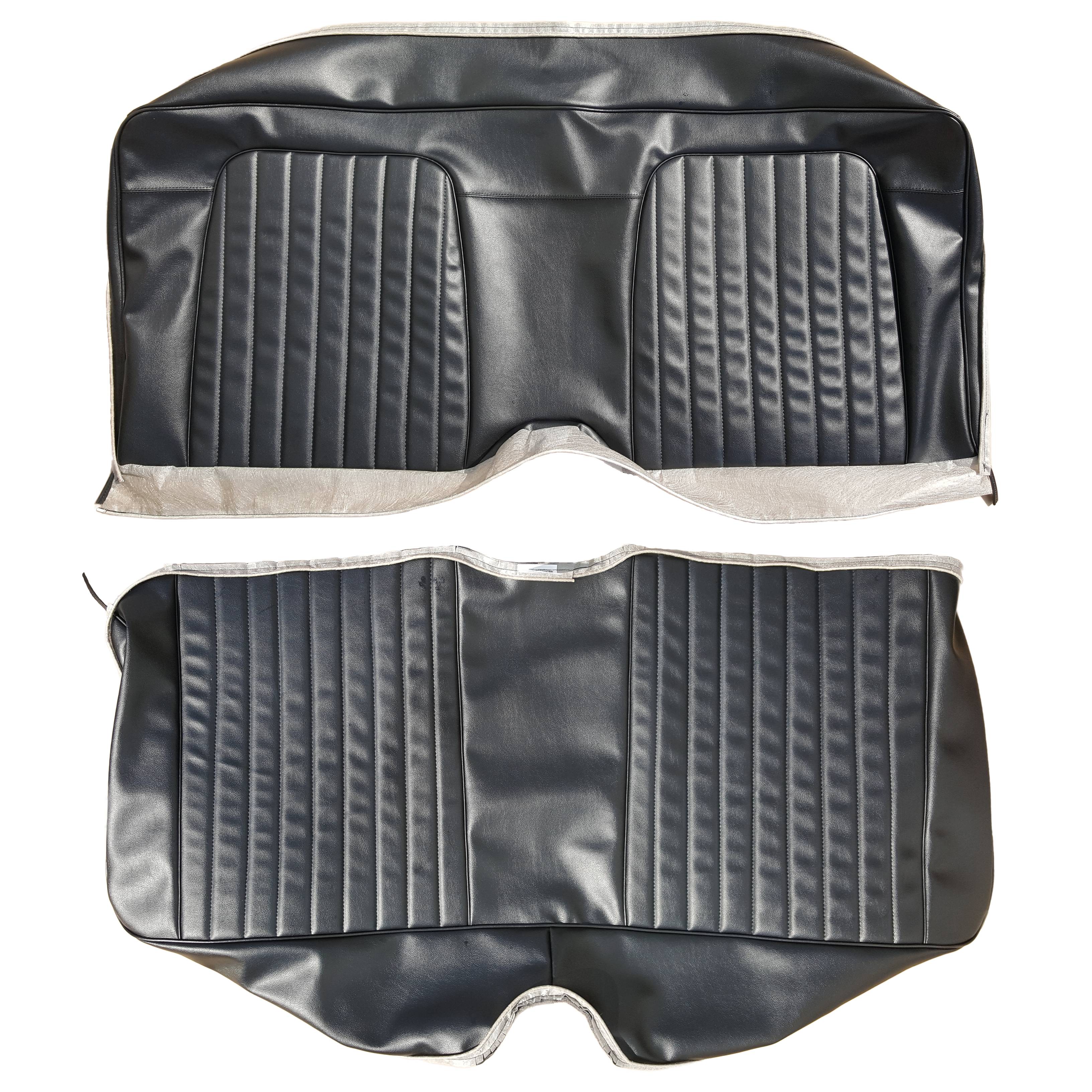 71 Amx/Javelin Javelin Sst Rear Seat Upholstery - Dk Red - Legendary ...