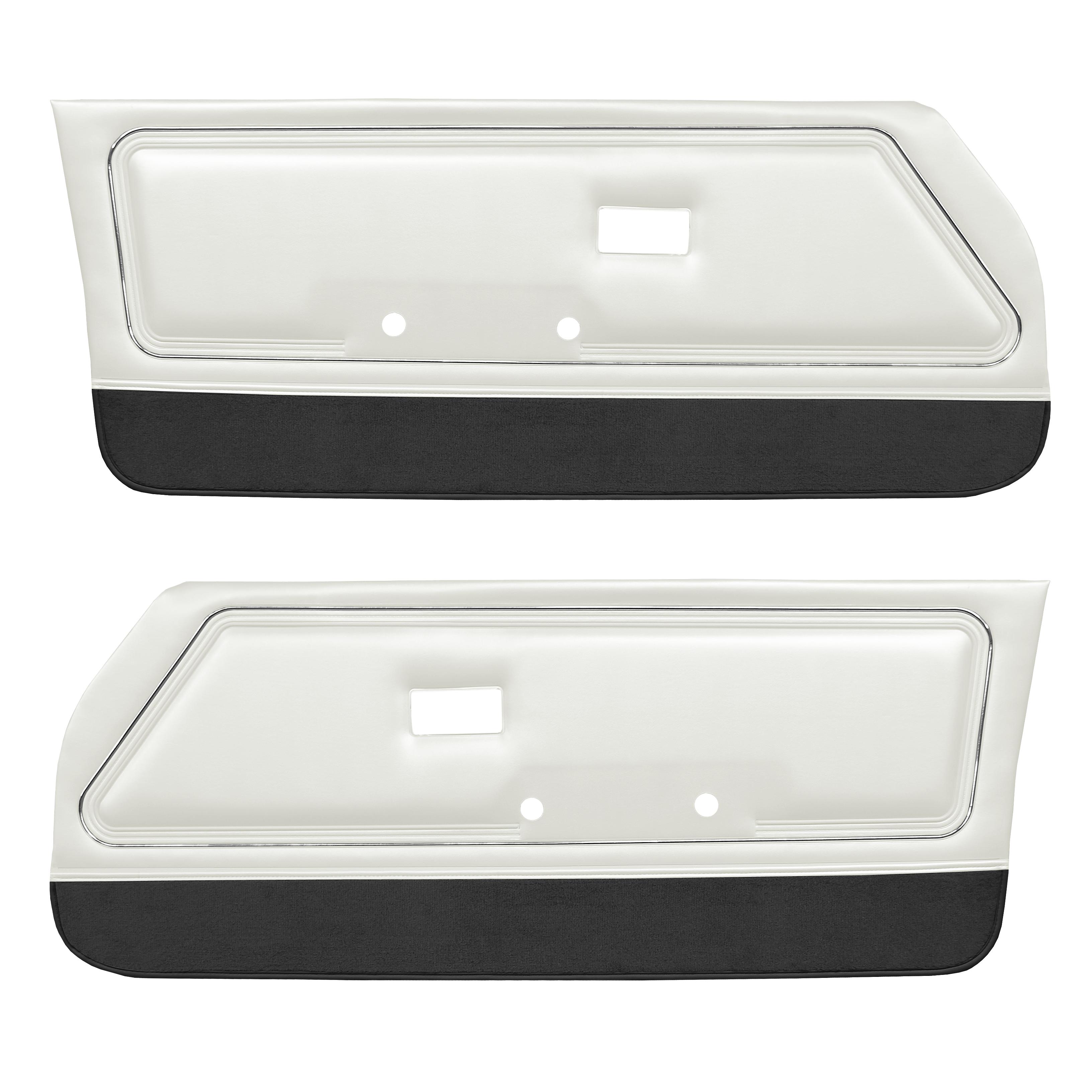 1978 Firebird/Trans Am Front Door Panel - White - Legendary Auto ...