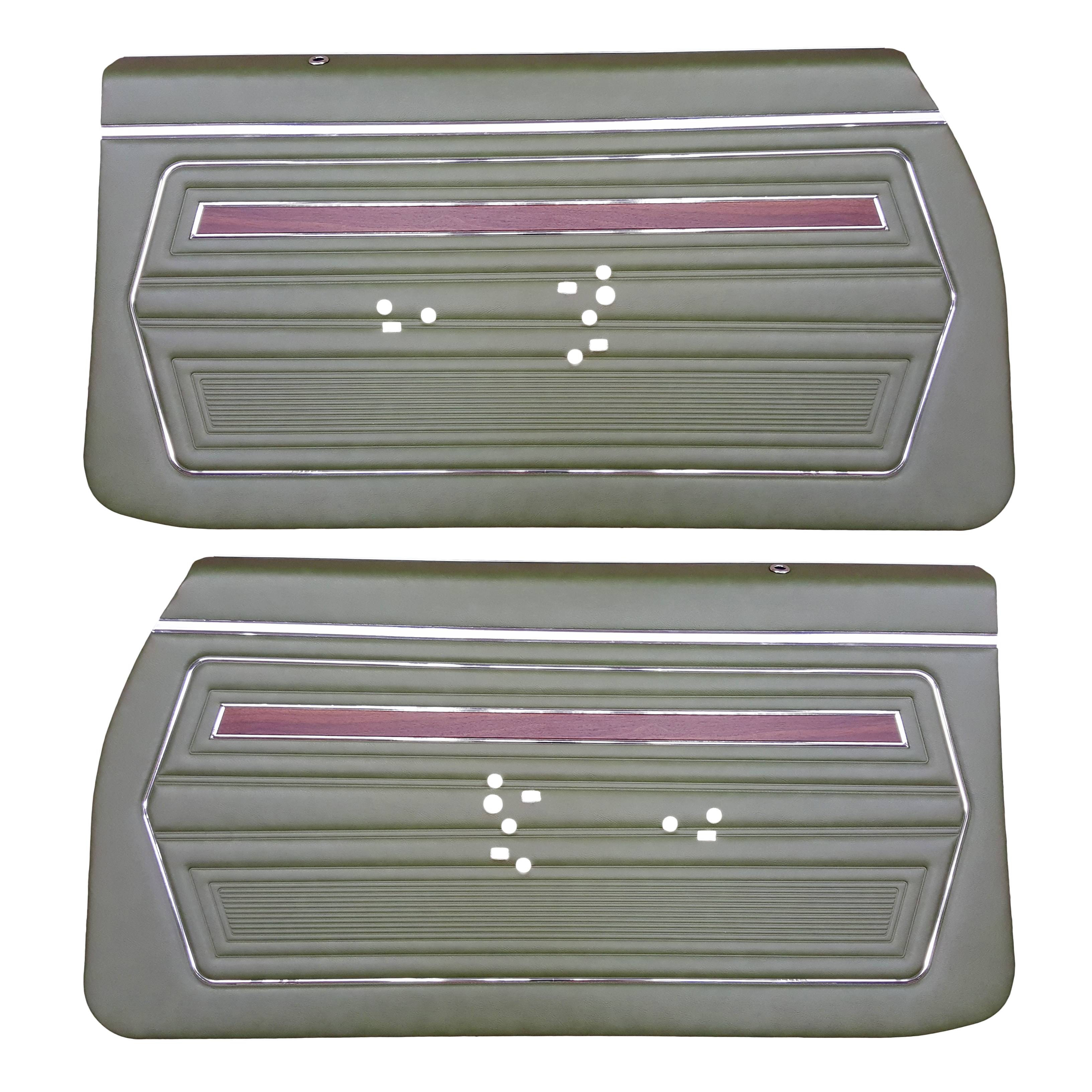 71 HTP PRE-ASM DOORS - JADE GR – Legendary Auto Interiors