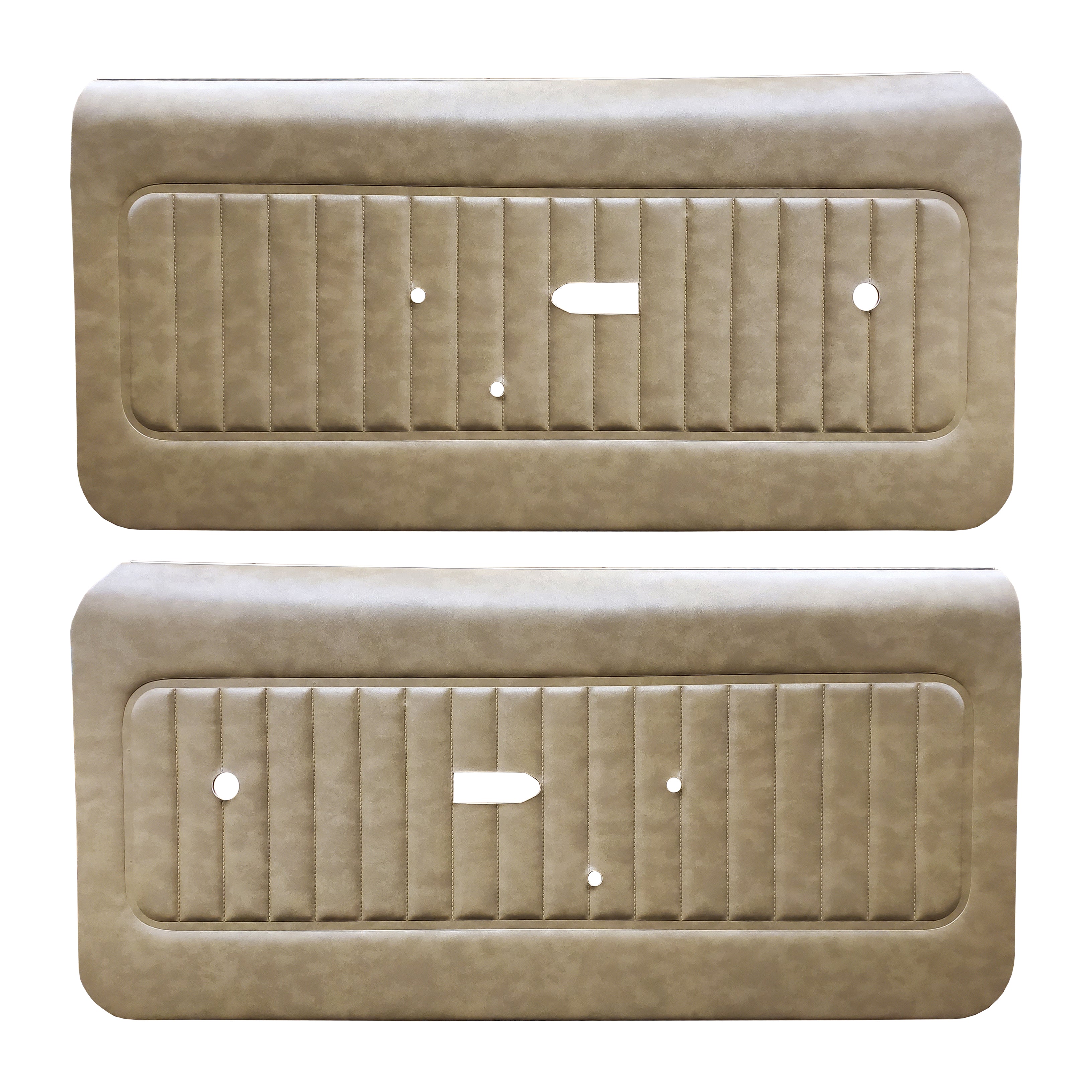 70 Javelin/Amx Door Panels Pre-Assembled - Black - Legendary Auto ...