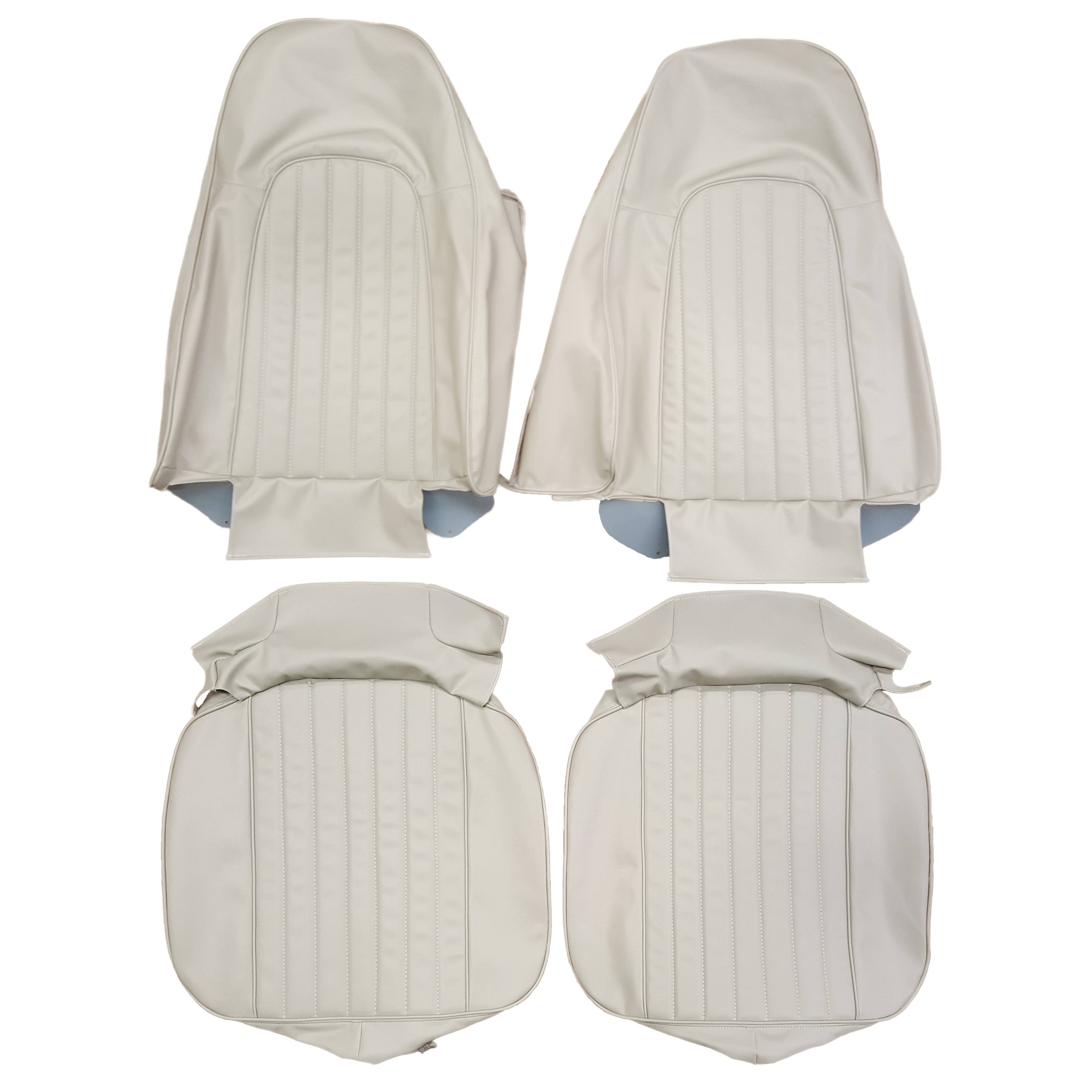 71 Javelin/Amx/Gremlin Bucket Seat Upholstery - Black - Legendary Auto ...