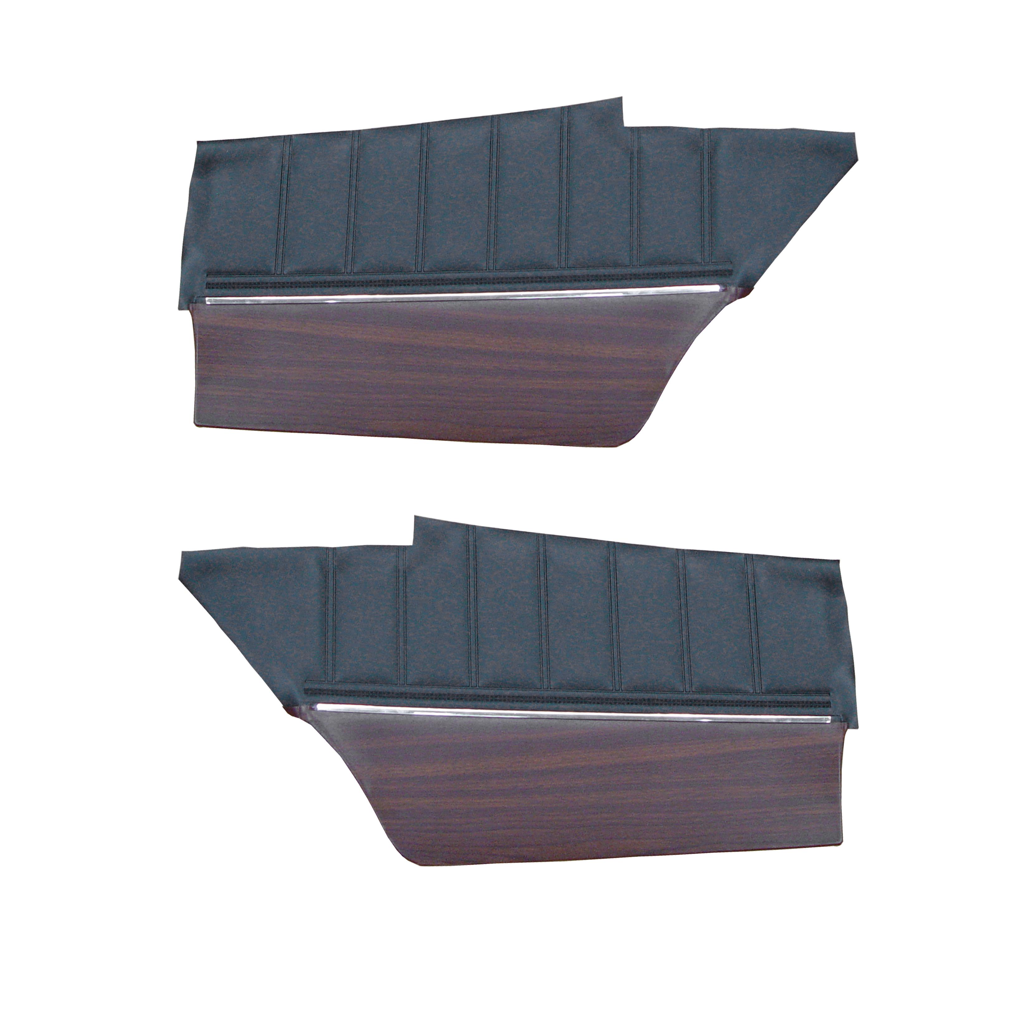 74 Charger Rear Panels - Black - Legendary Auto Interiors – Legendary ...
