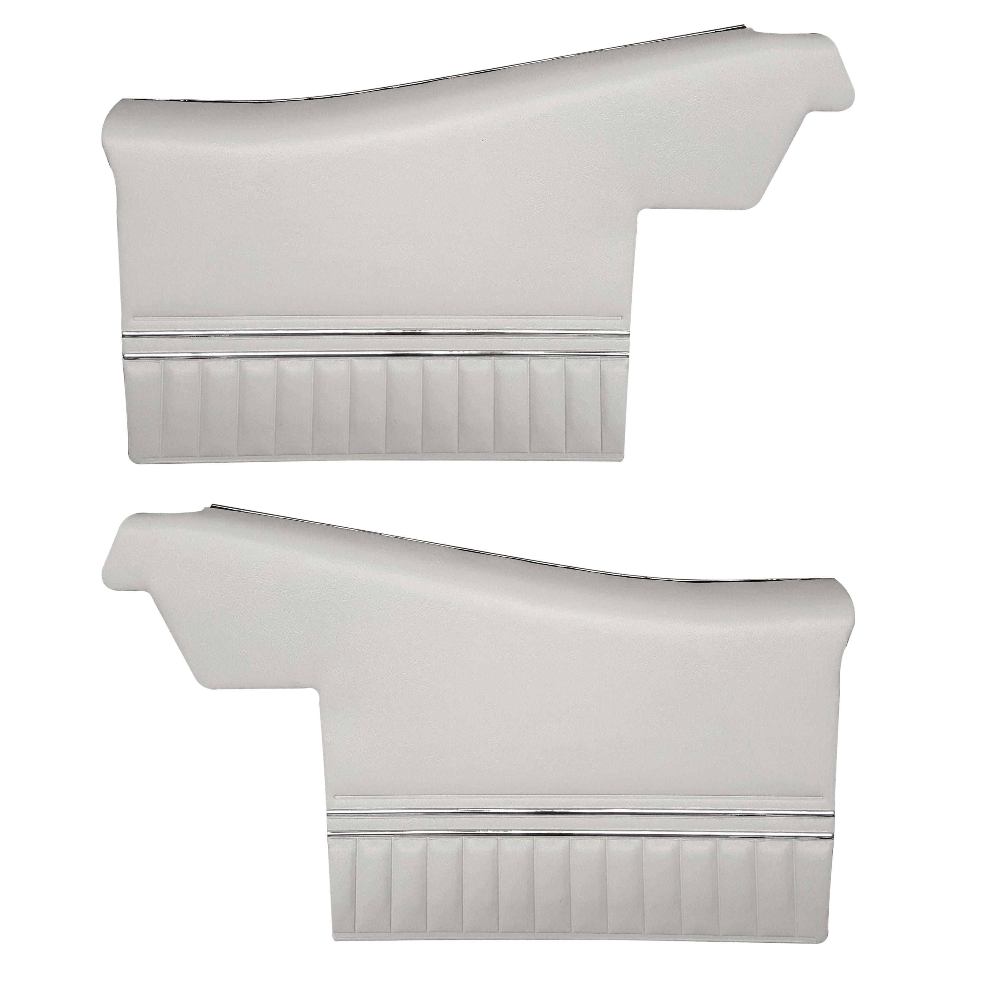 70 Chevelle/Malibu Conv Rear Panel Assy-Pearl White - Legendary Auto ...