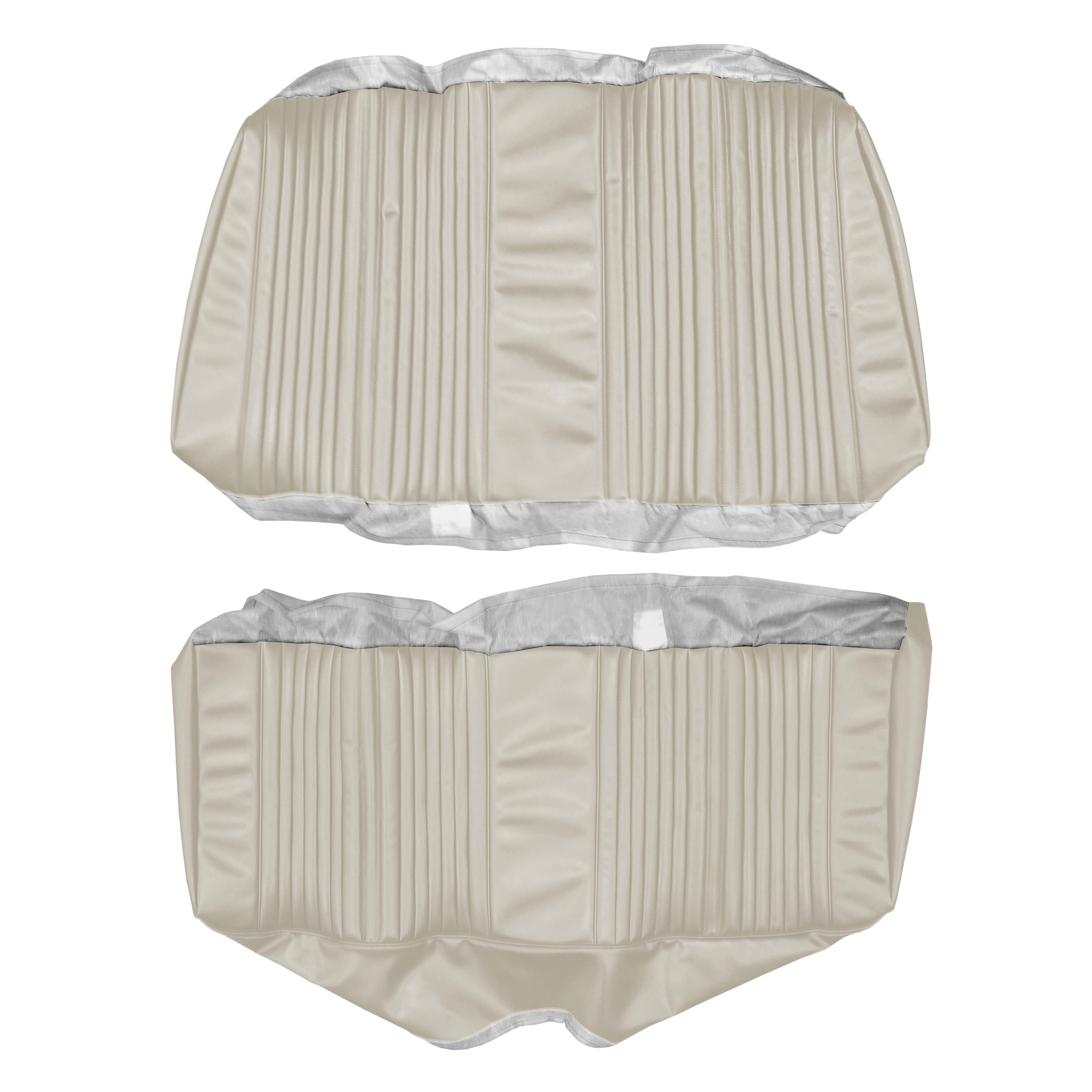 65 Cutlass/442 Convertible Rear - White - Legendary Auto Interiors ...