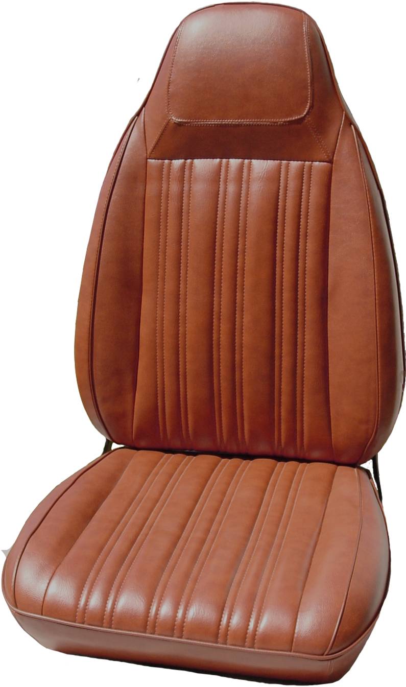 70 Coronet Front Bucket Seat Upholstery - Black - Legendary Auto ...