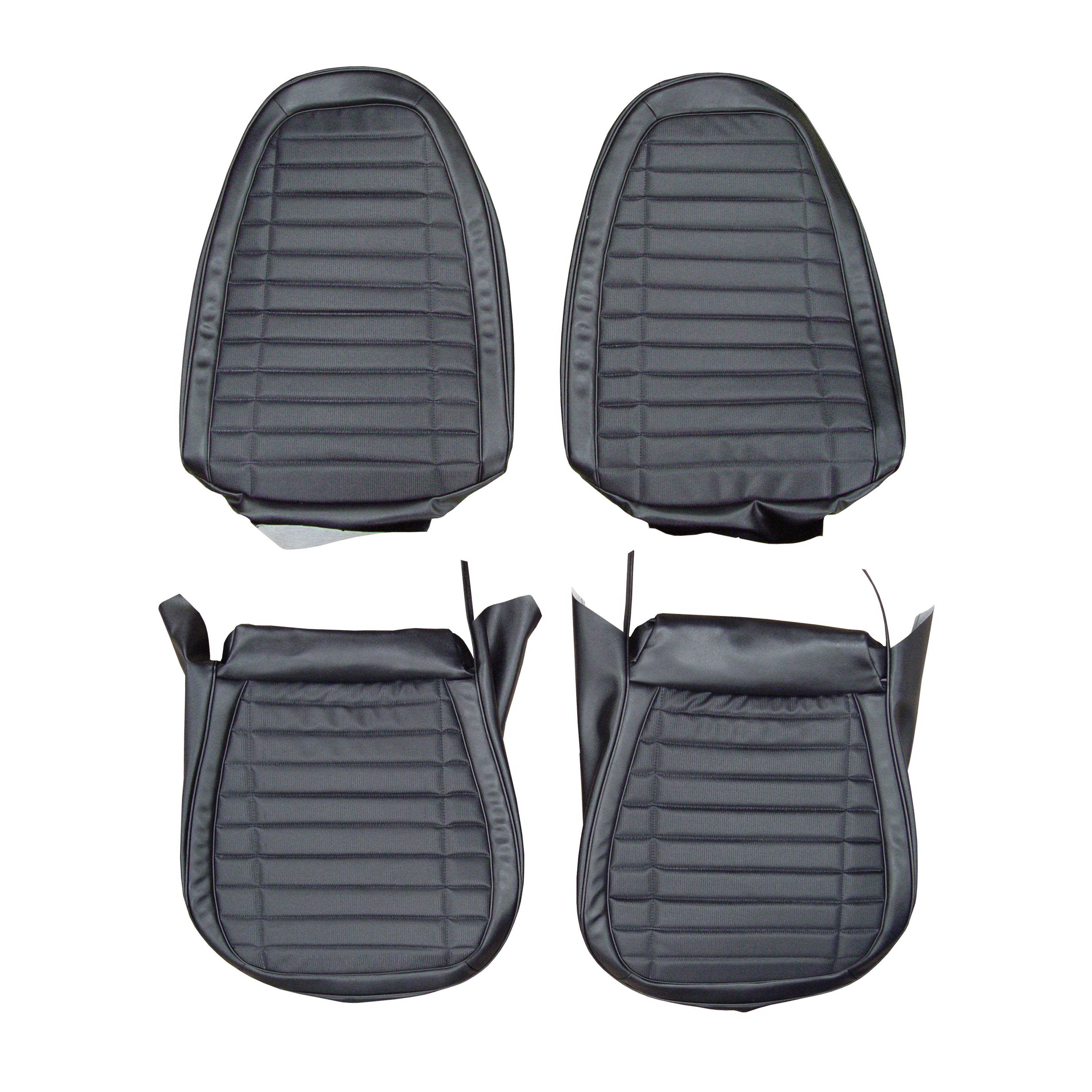 71 Firebird/Trans Am Bucket Seat Upholstery - Blue - Legendary Auto ...