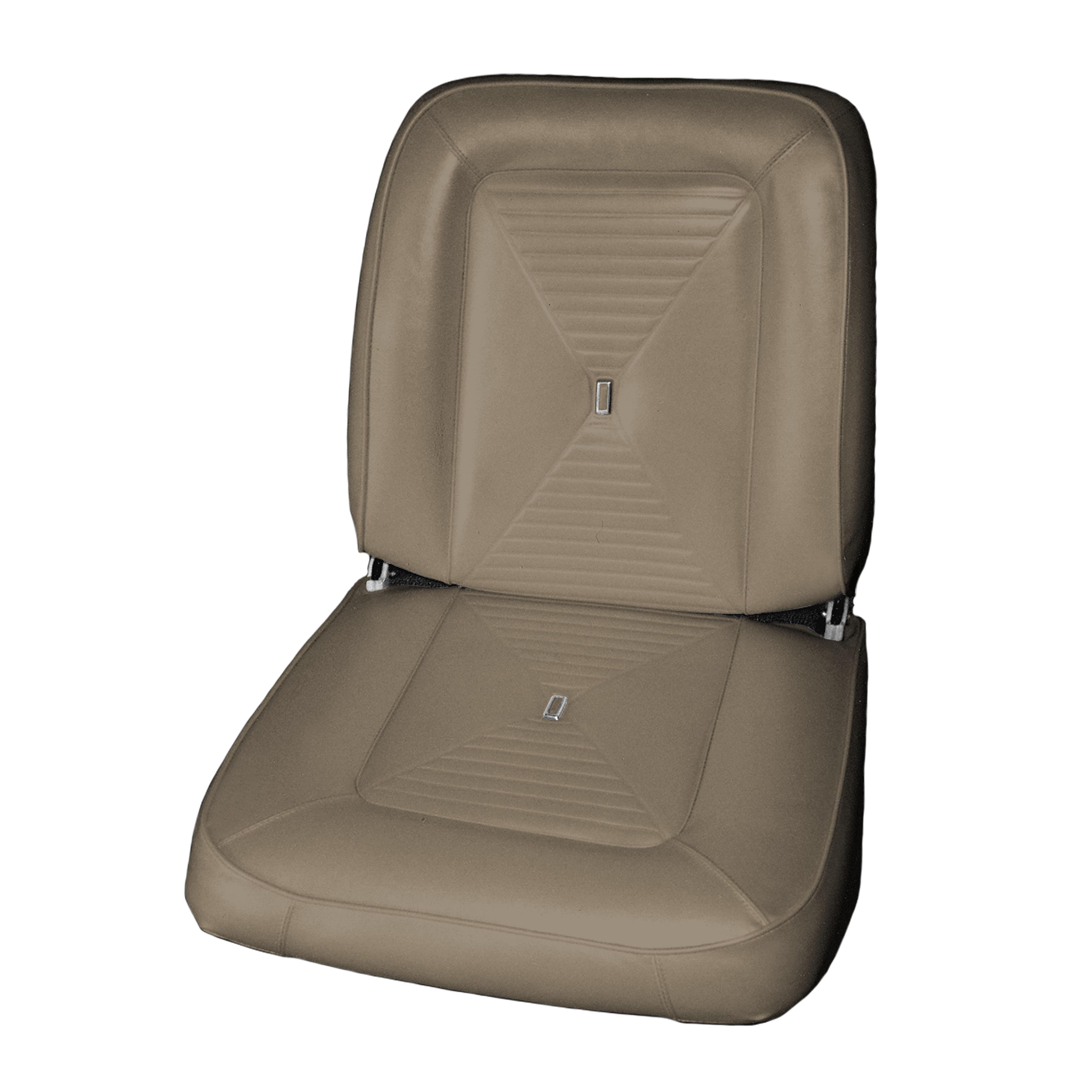 65 Dart Gt Bucket Seat Upholstery - Metallic Fawn - Legendary Auto ...