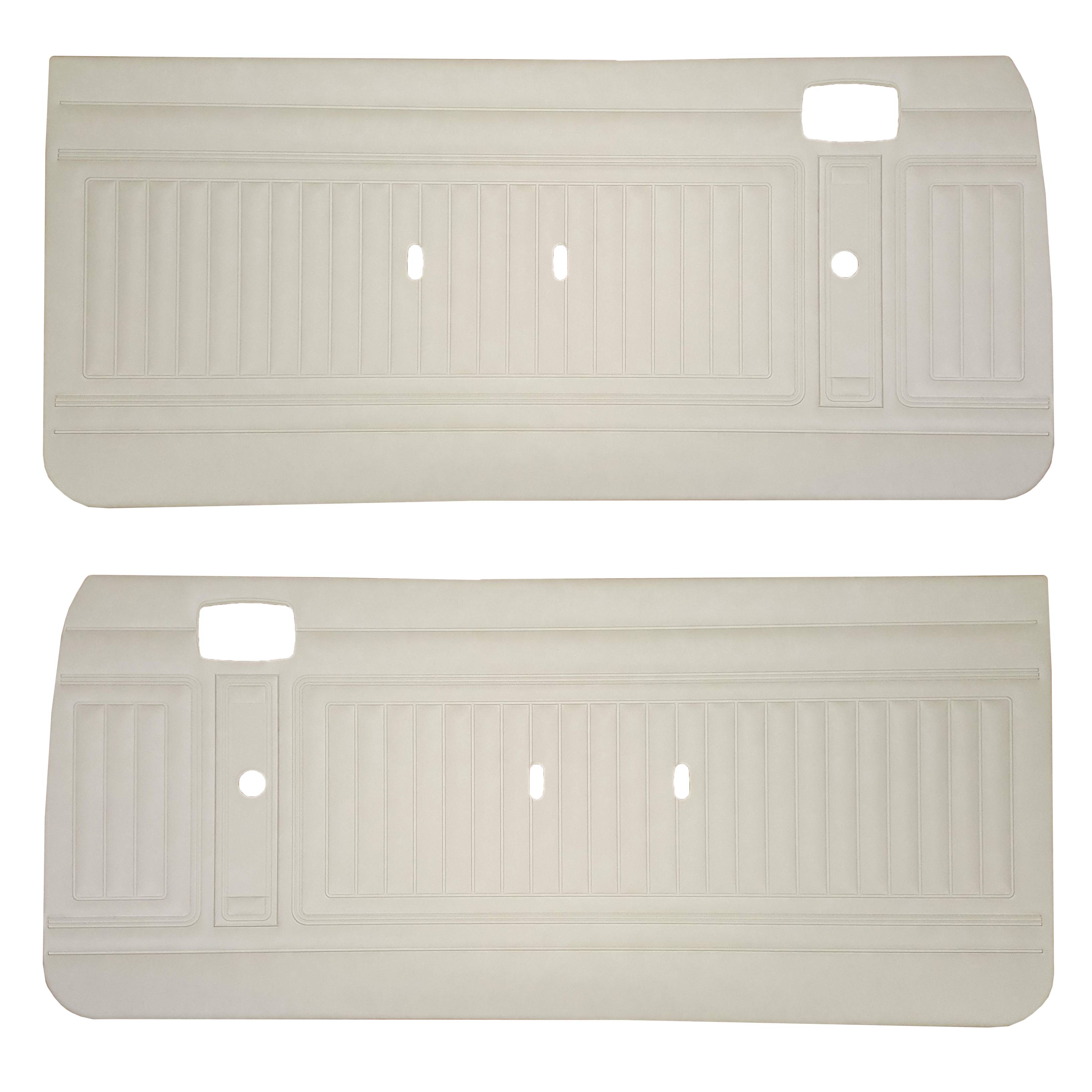 74/76 Dart/Dart Sport/Duster Front Panels - White - Legendary Auto ...