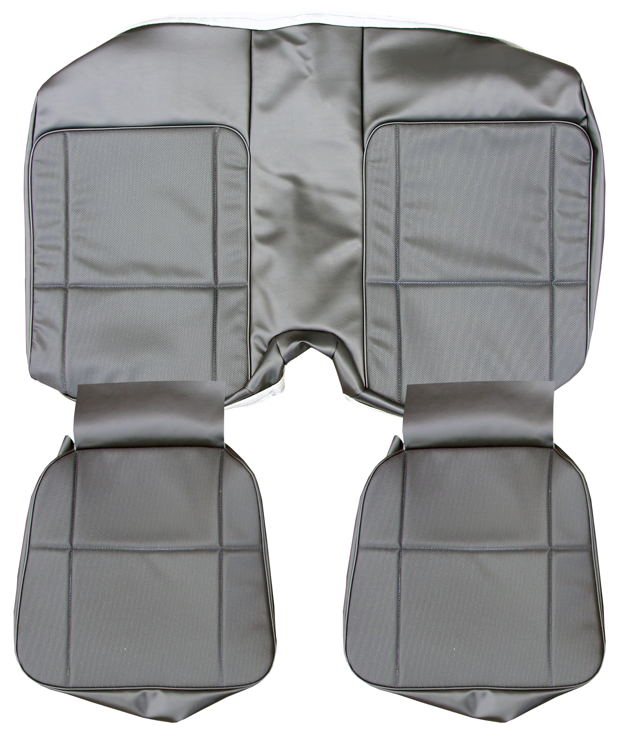 81 Camaro/Berlinetta Rear Seat Upholstery - Dark Blue - Legendary Auto ...