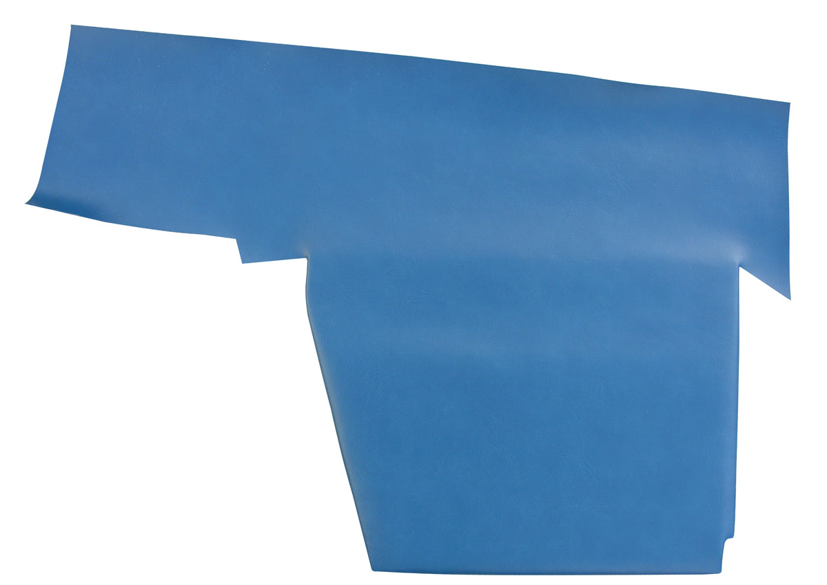 69 CONV DLX RR PANELS- DK BLUE – Legendary Auto Interiors