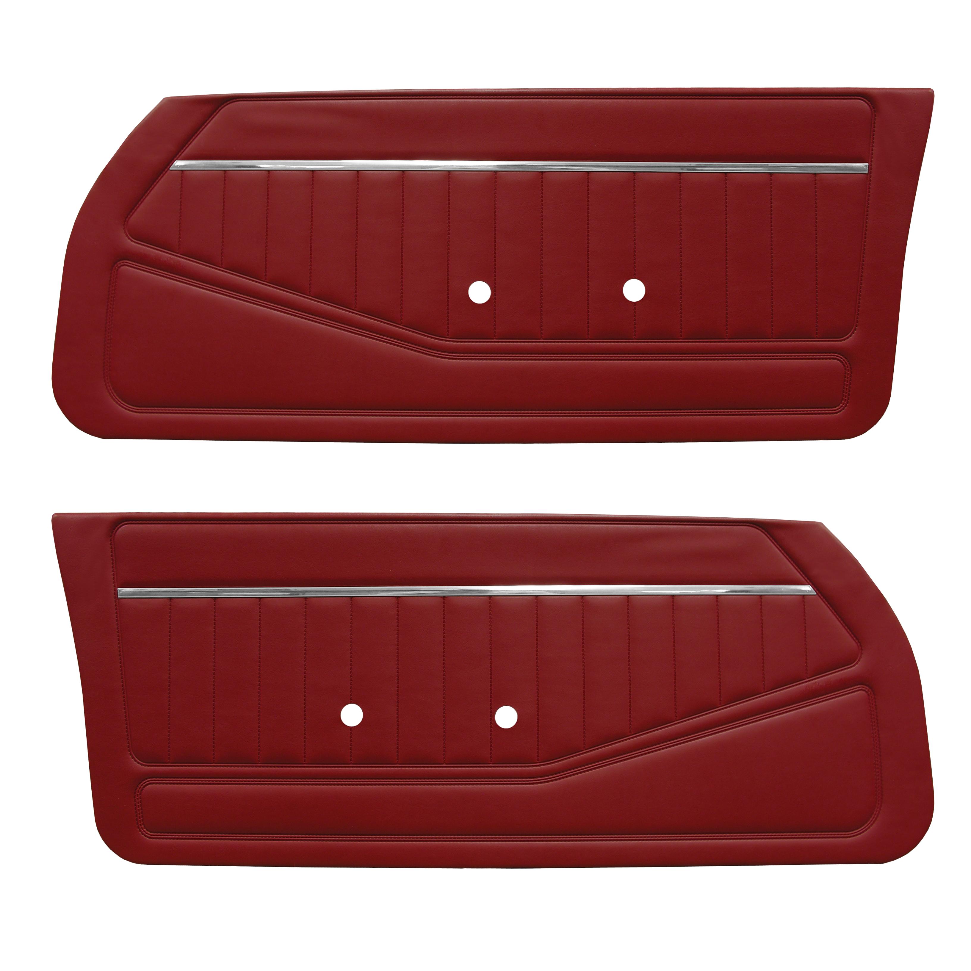 1978-1980 Firebird/Trans Am Front Door Panel - Carmine - Legendary Auto ...