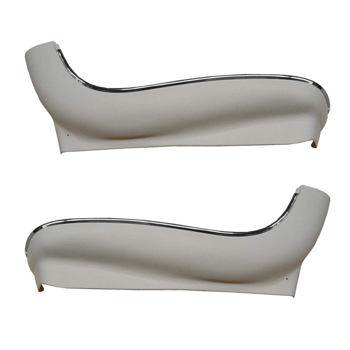 71/72 BKT SEAT BASES - PRL WHT,70/72 BUCKET SEAT BASES- WHITE,70/72 BU ...