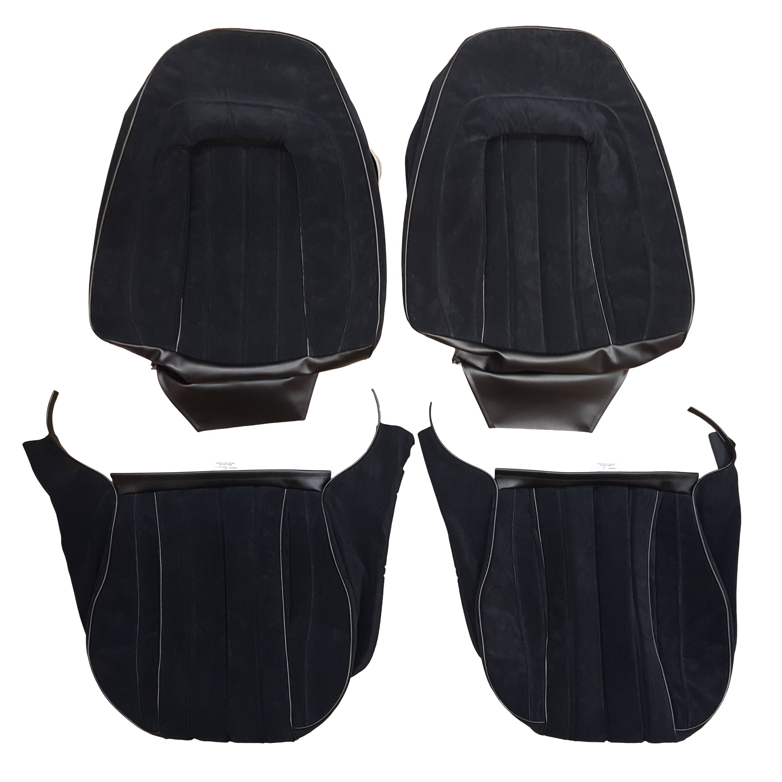77 Firebird/Trans Am Bucket Seat Uph Lsrm Lt Blue Lombardy - Legendary ...