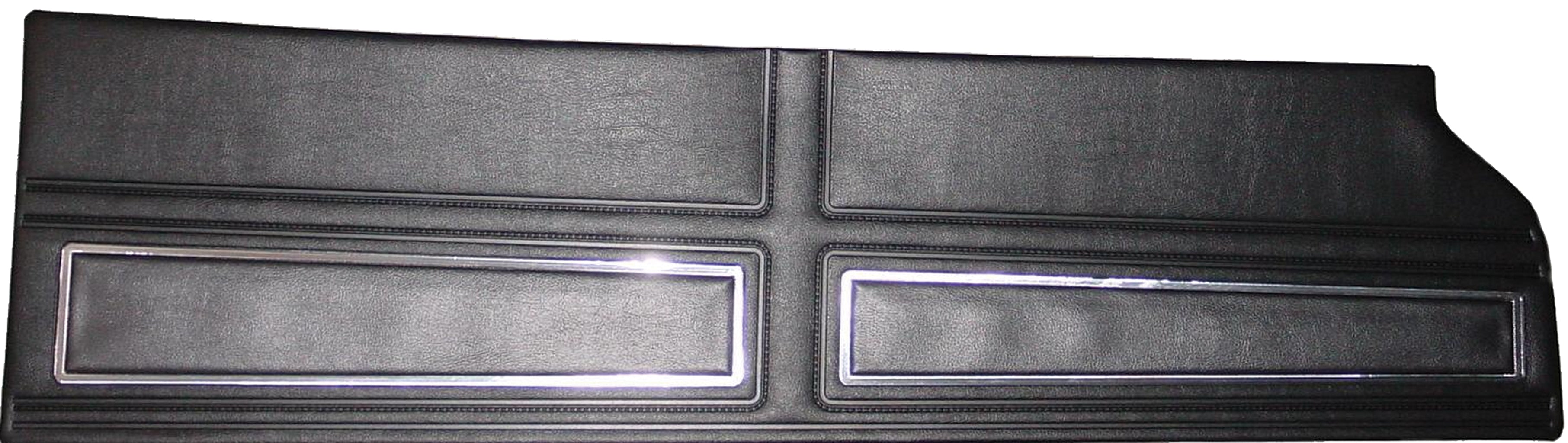 1971 Satellite/Rr Bucket/Bench Upper Front Panels - Charc/Blk ...