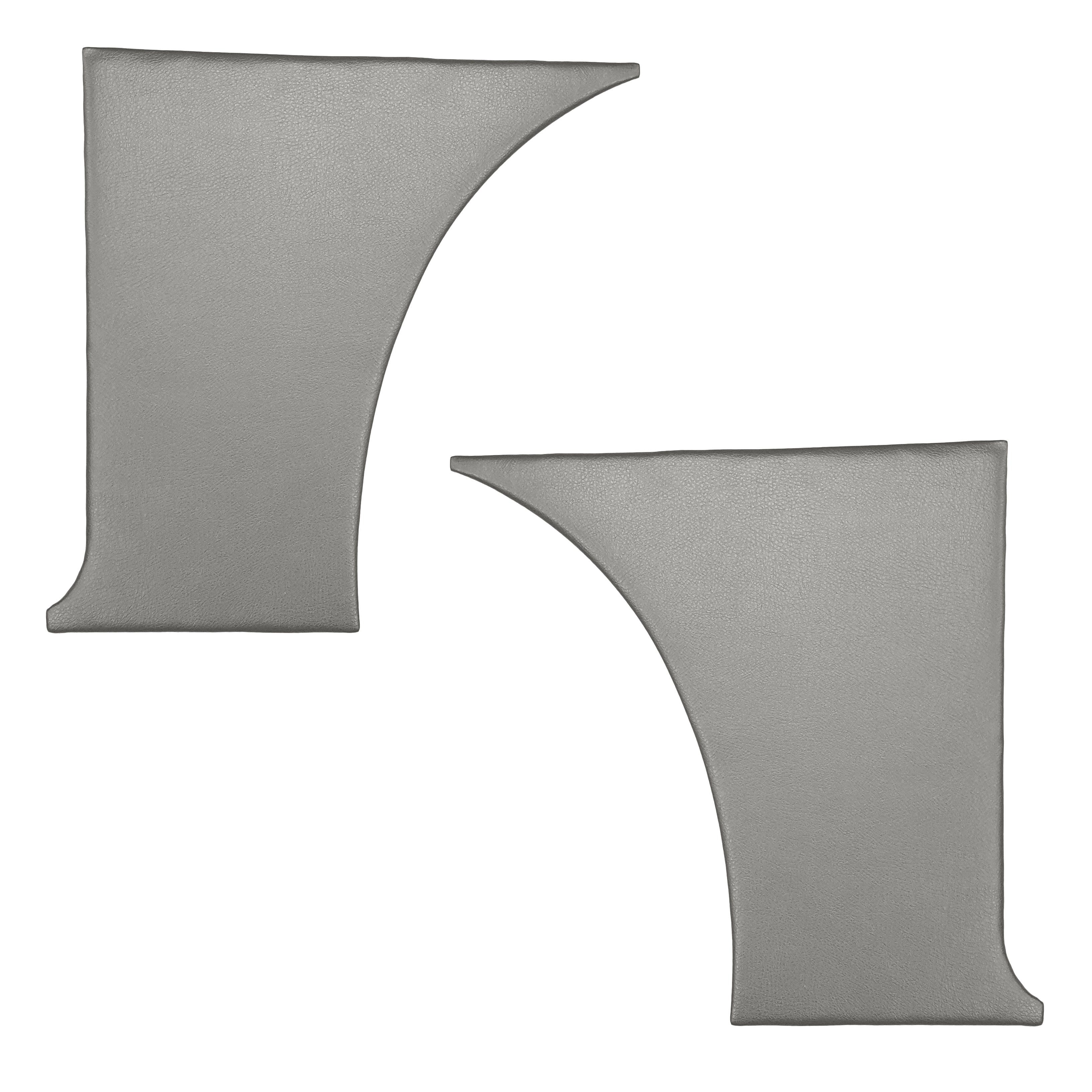 69 Amx Rear Kick Panels - Platinum - Legendary Auto Interiors ...