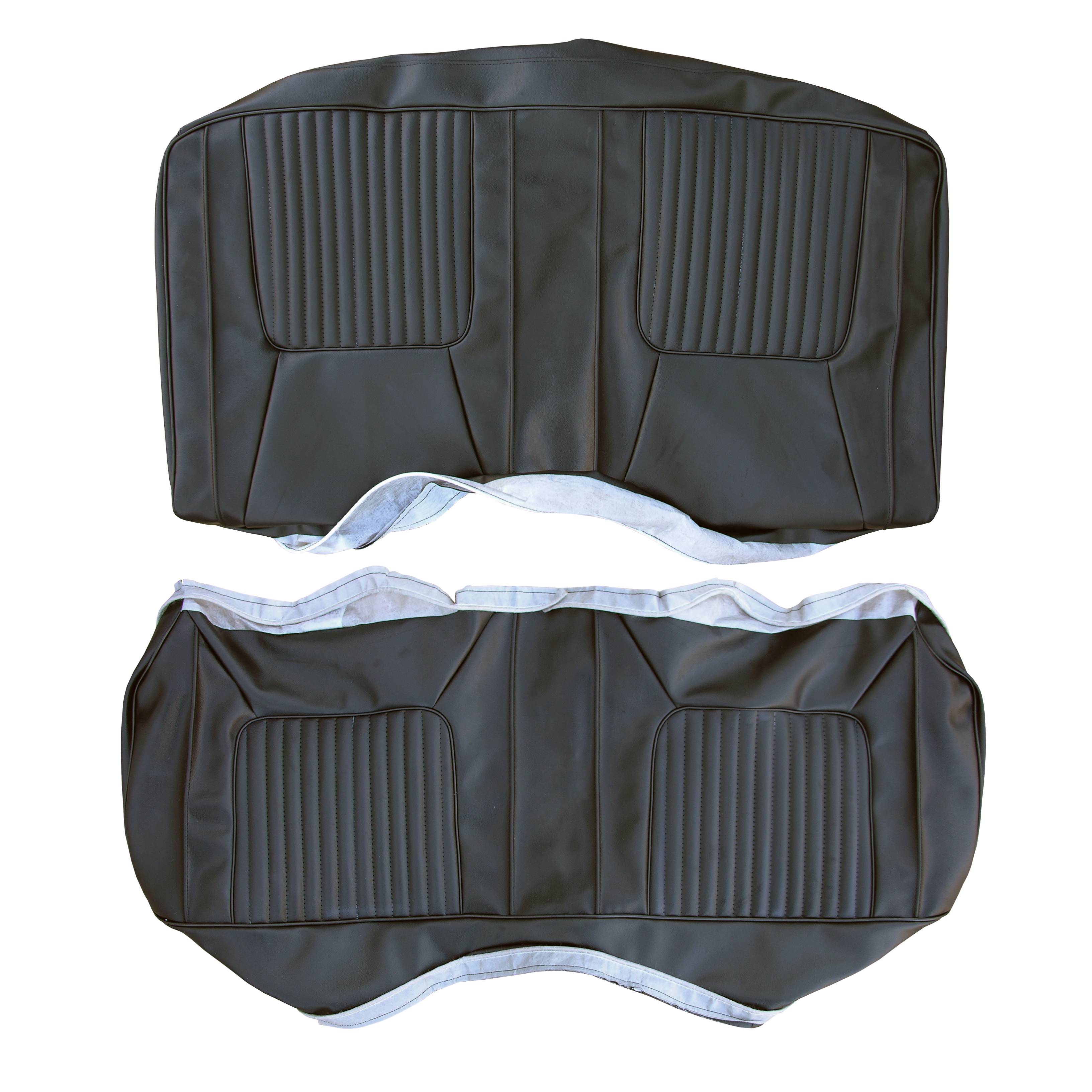 70 Challenger Conv Leather Upholstery - Black - Legendary Auto ...