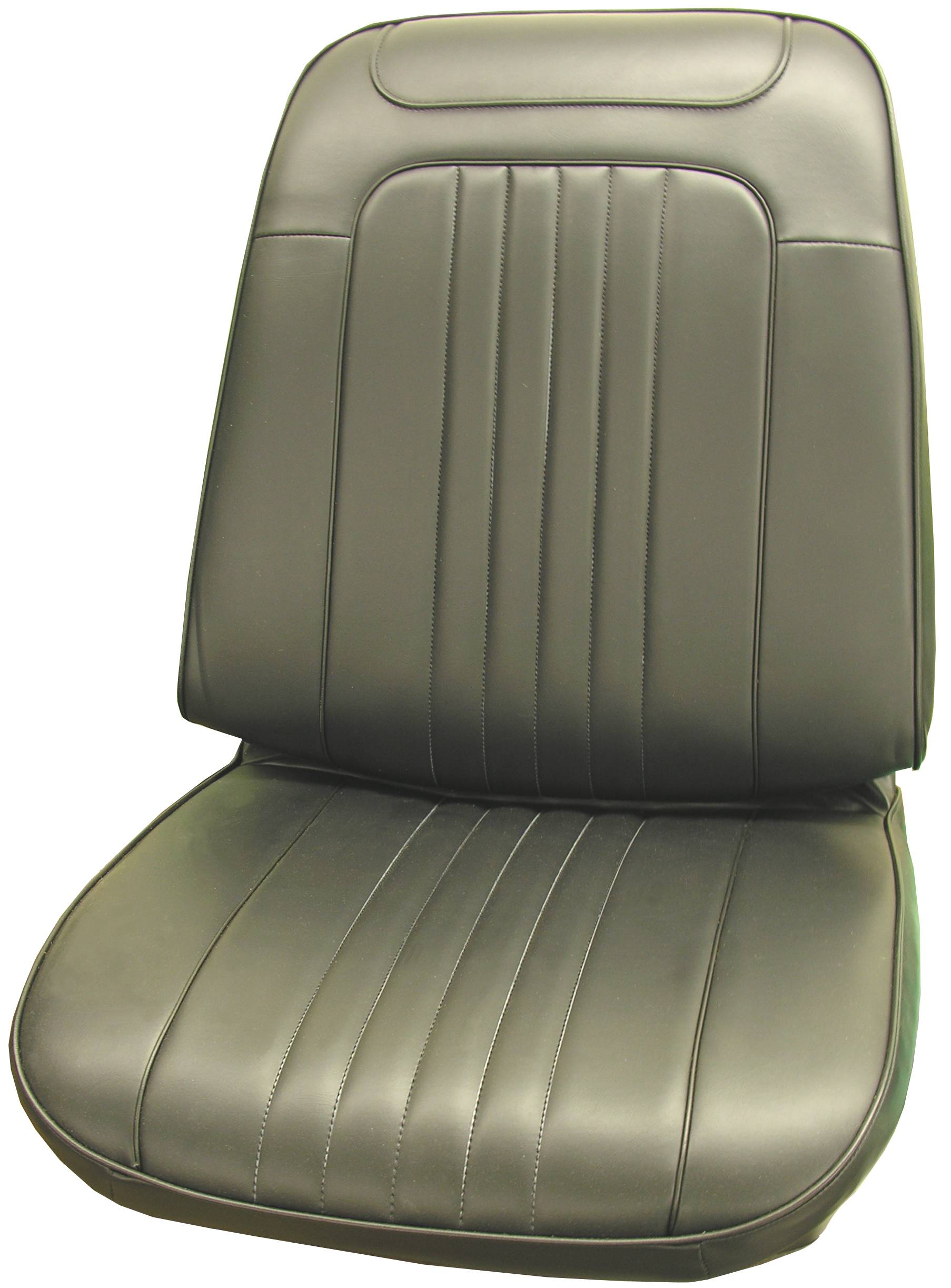 71/72 Chevelle/El Camino Buckets - Black - Legendary Auto Interiors ...