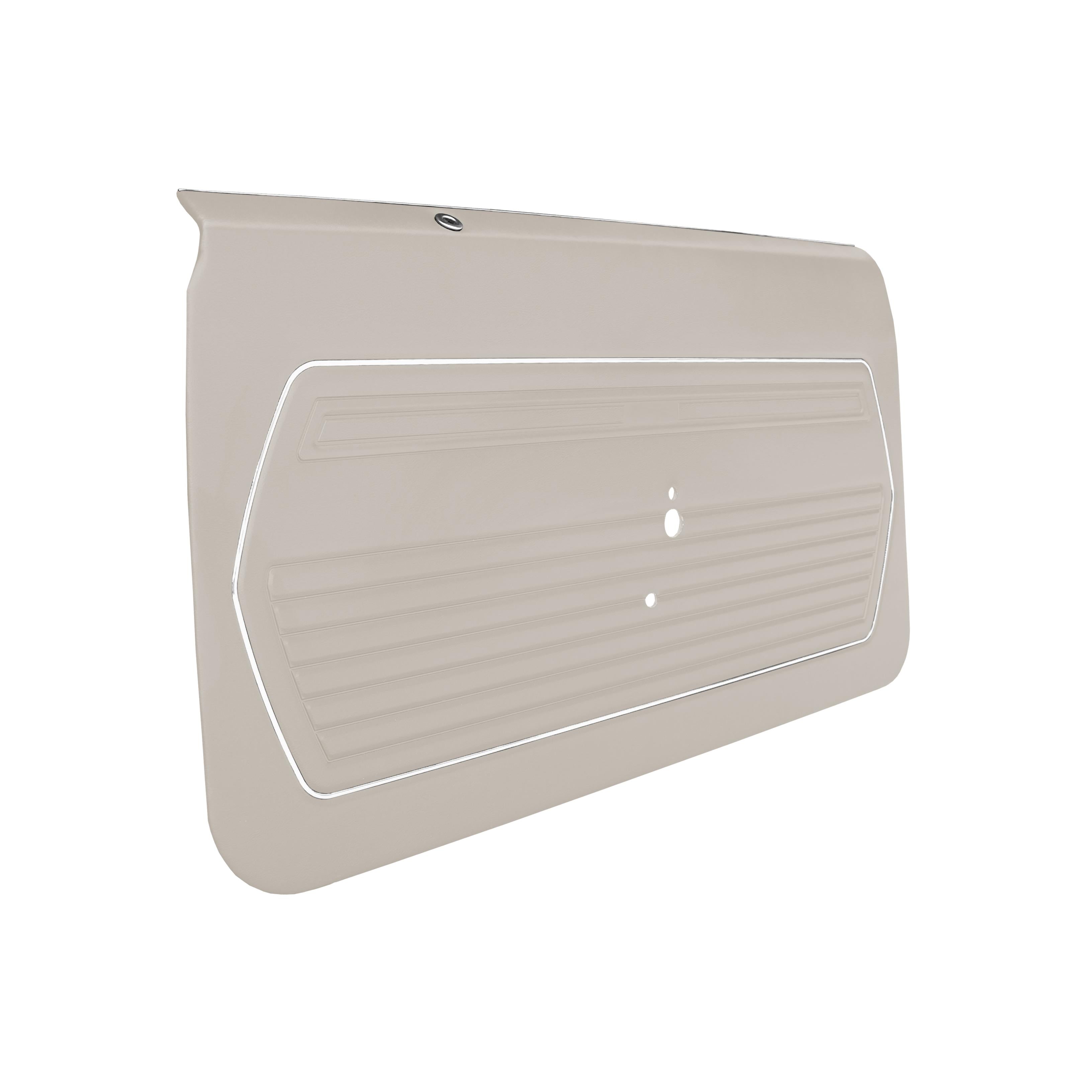 1969 Camaro Htp/Cnv Pre-Asmbled Door Panels "Std" - Frost Wht ...