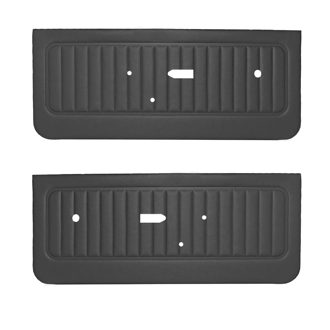 1970 Javelin/AMX Door Panels Unassembled - Black - Legendary Auto ...