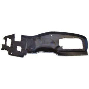 67 OEM MOLDED FIREWALL W/O AIR – Legendary Auto Interiors