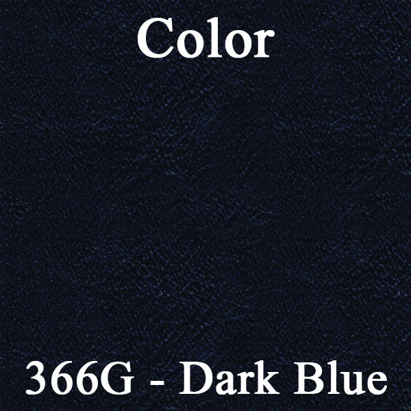 81 DLX VINYL PANELS - DK BLUE – Legendary Auto Interiors