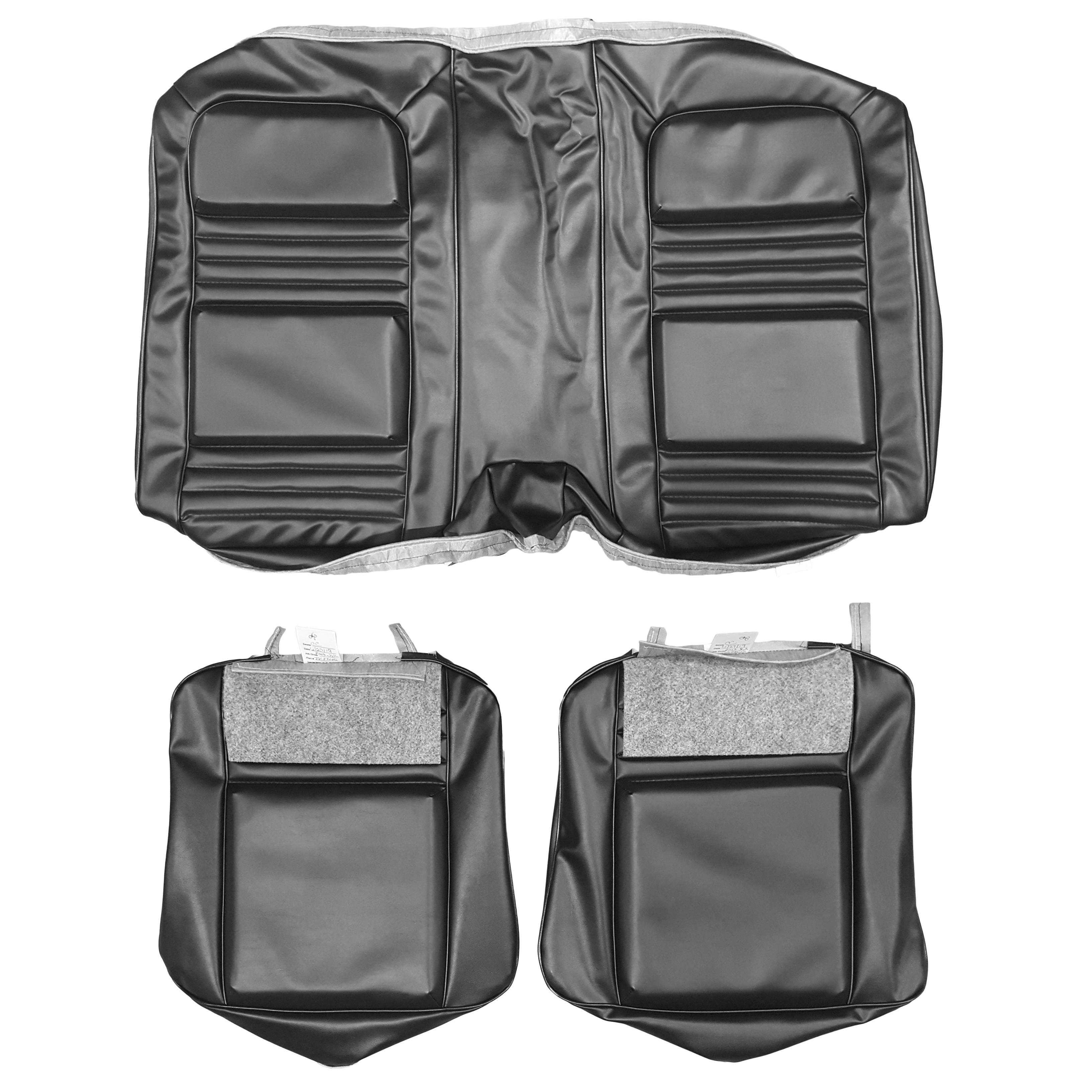 79/80 Firebird/Trans Am Rear Seat Upholstery - Oyster - Legendary Auto ...