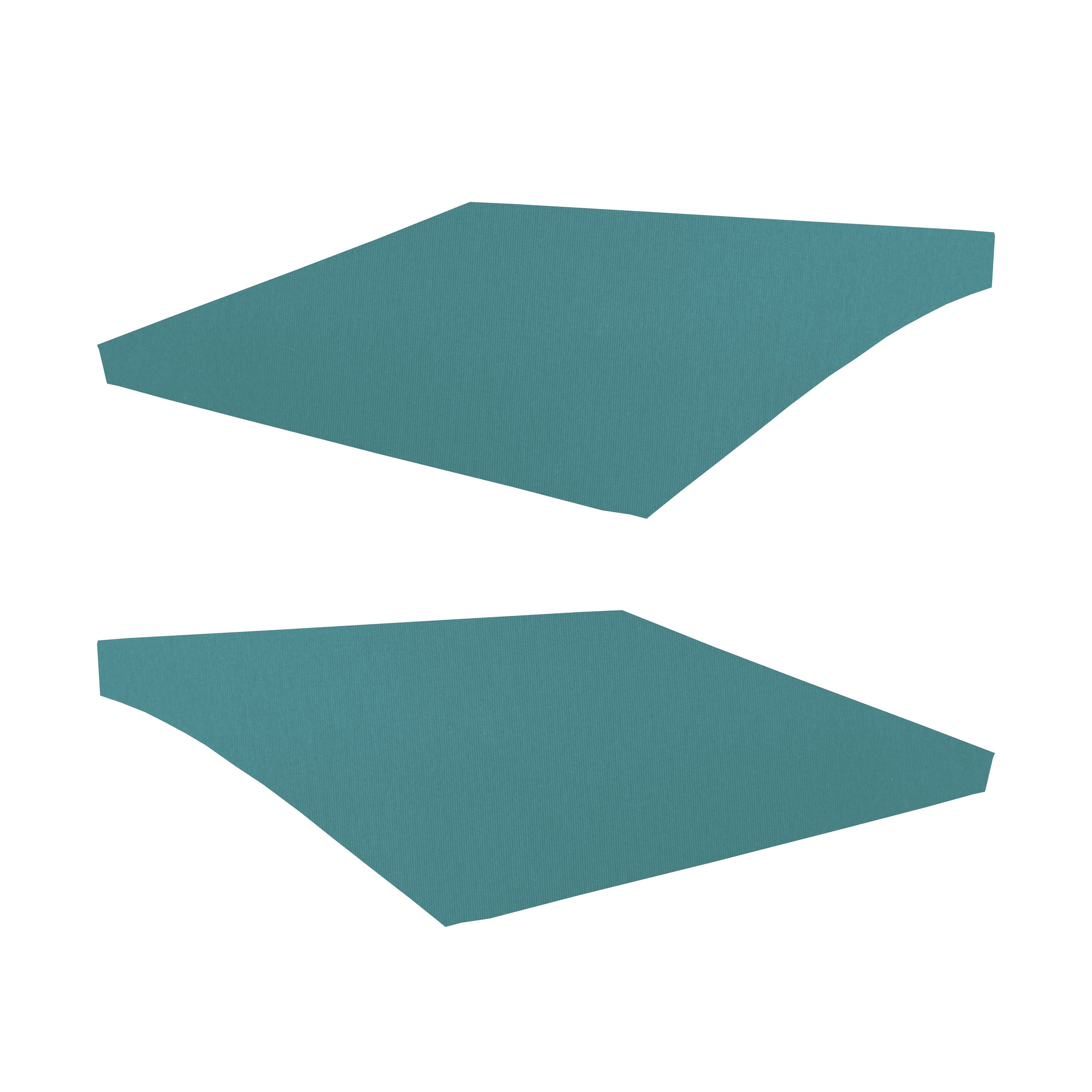 68 STD SAIL PANELS - TURQUOISE – Legendary Auto Interiors