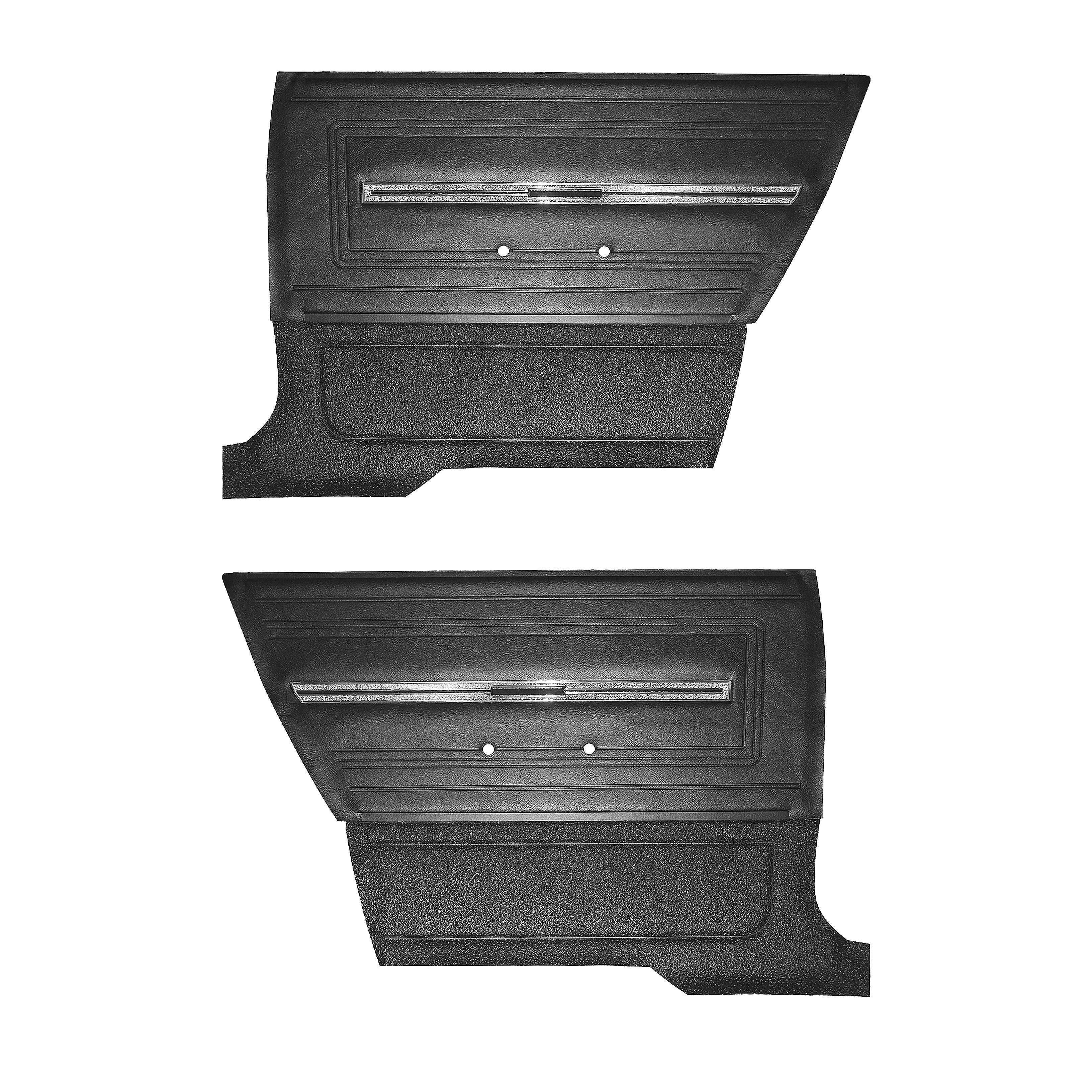 1966 Chevelle/Malibu Htp Rear Panels - Black - Legendary Auto Interiors ...