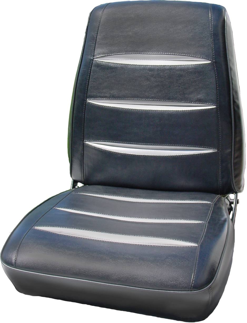 68 Charger Bucket Seat Uph - Met Red/Met Red W/Met Maroon - Legendary ...