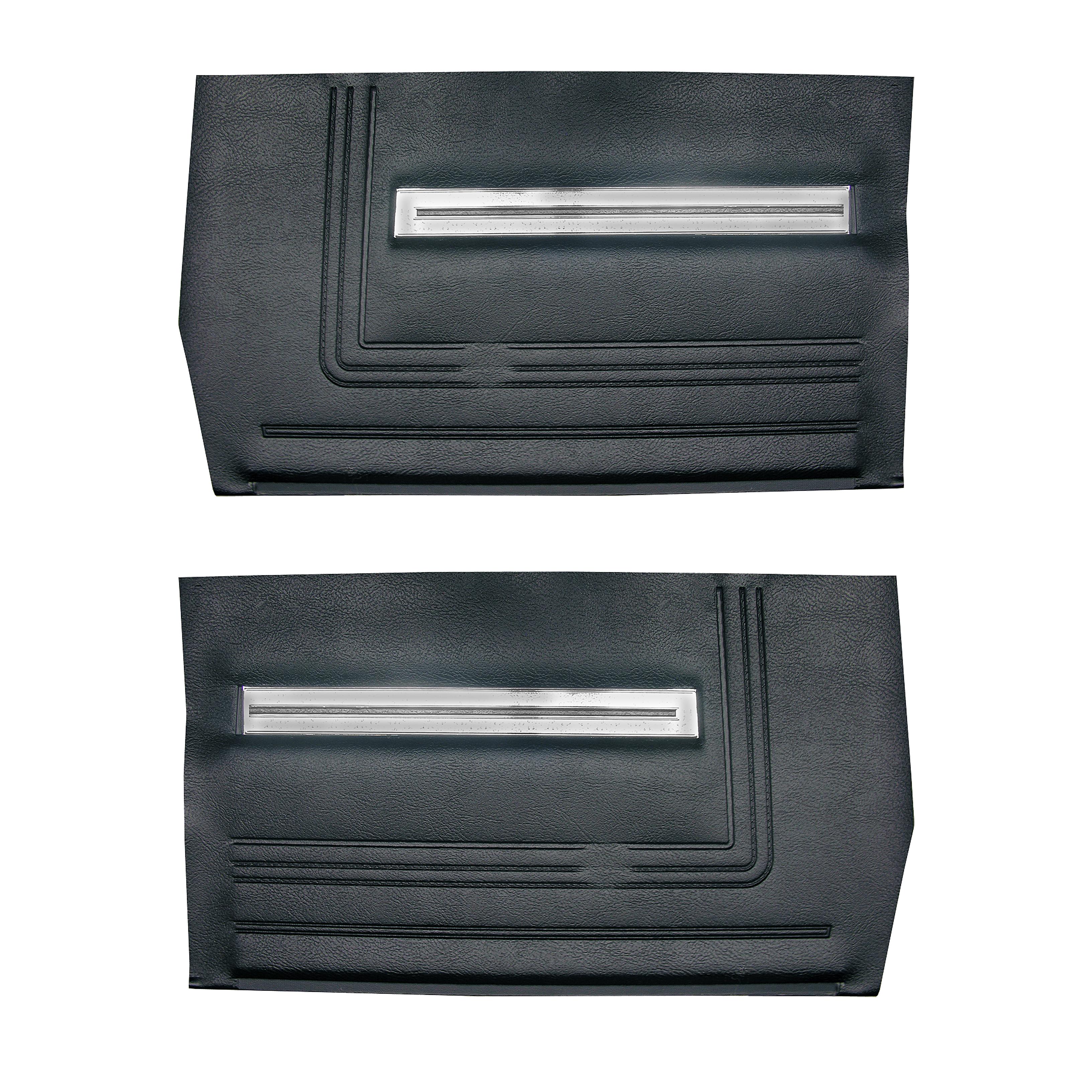 1966 Chevelle/Malibu Conv Rear Panels - Black - Legendary Auto ...