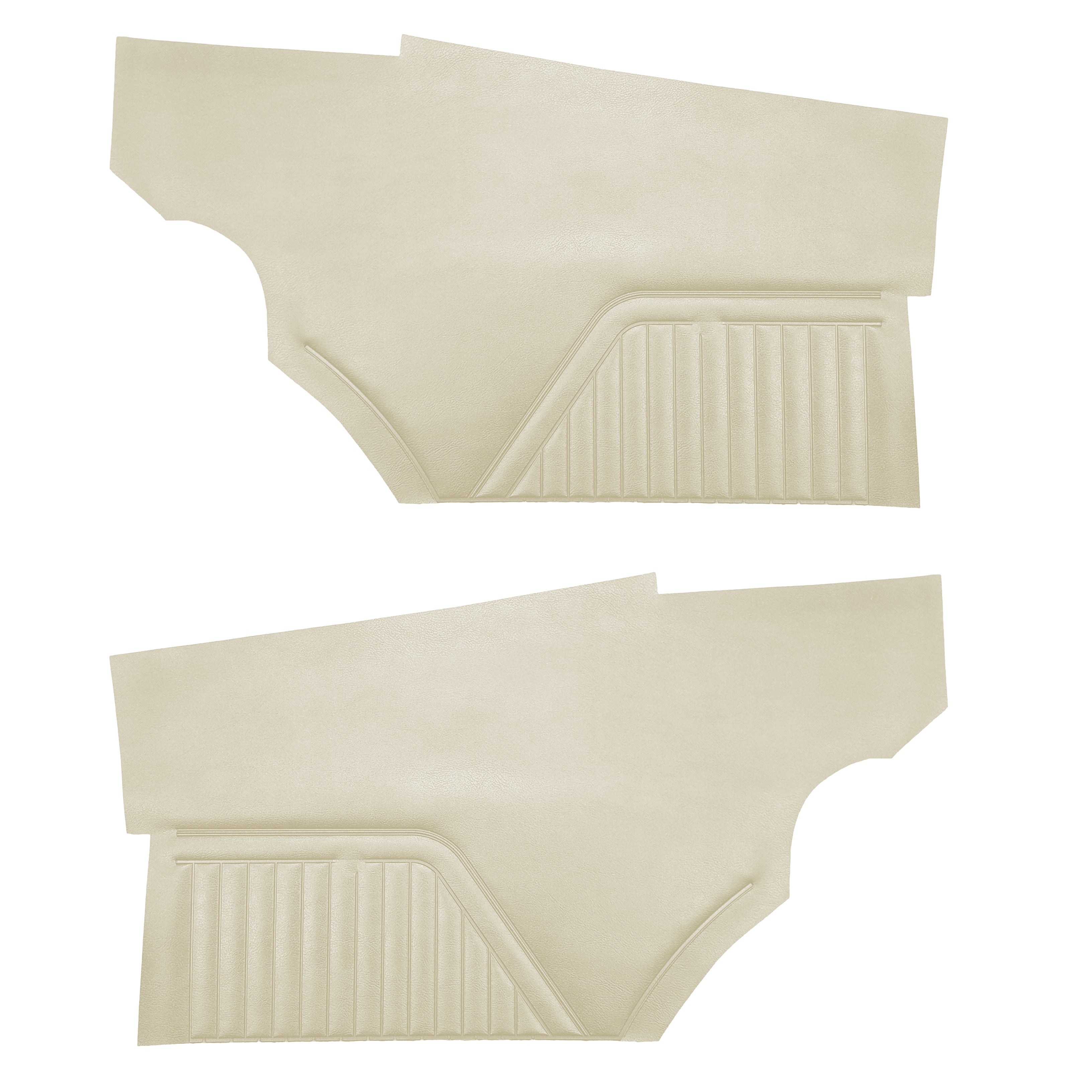 1969 Firebird/Trans Htp Rear Door Panel - Met Parchment - Legendary ...