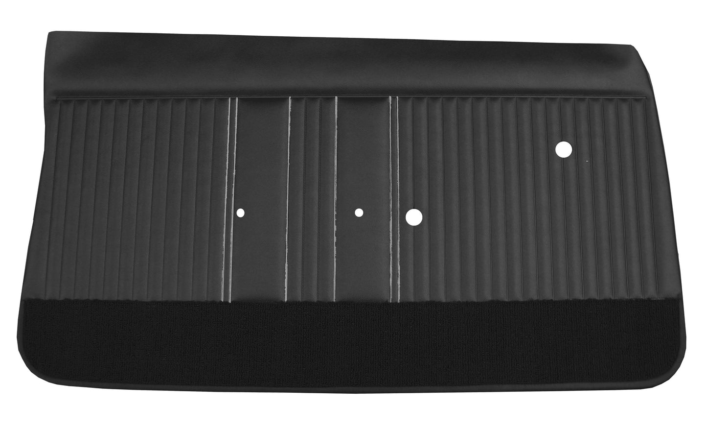 1964 Cutlass/442 Door Panels - Black W/ Black Carpet - Legendary Auto ...