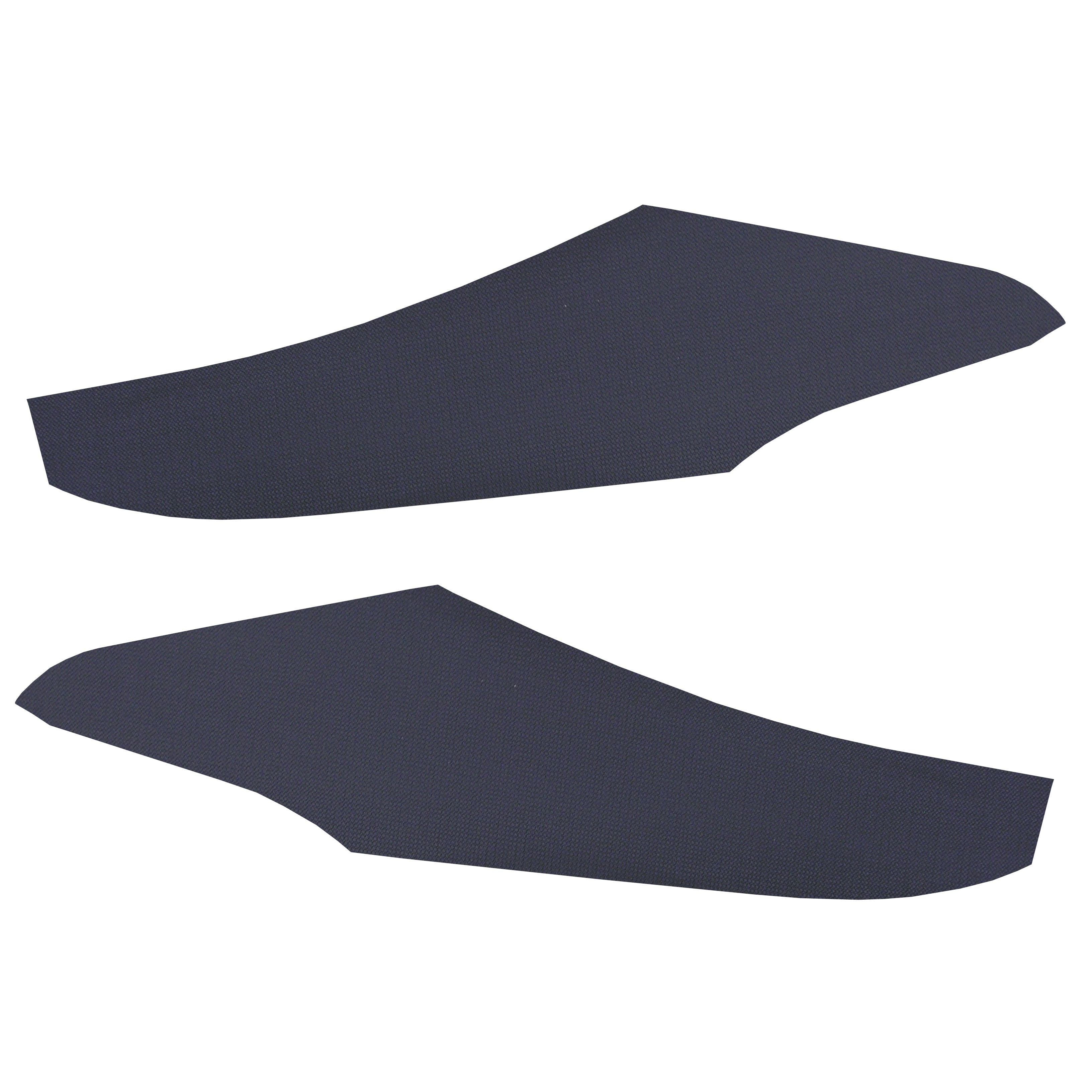 1968-1969 F-85/Cutlass/442 Sail Panel Boards (Basketweave) - Black ...