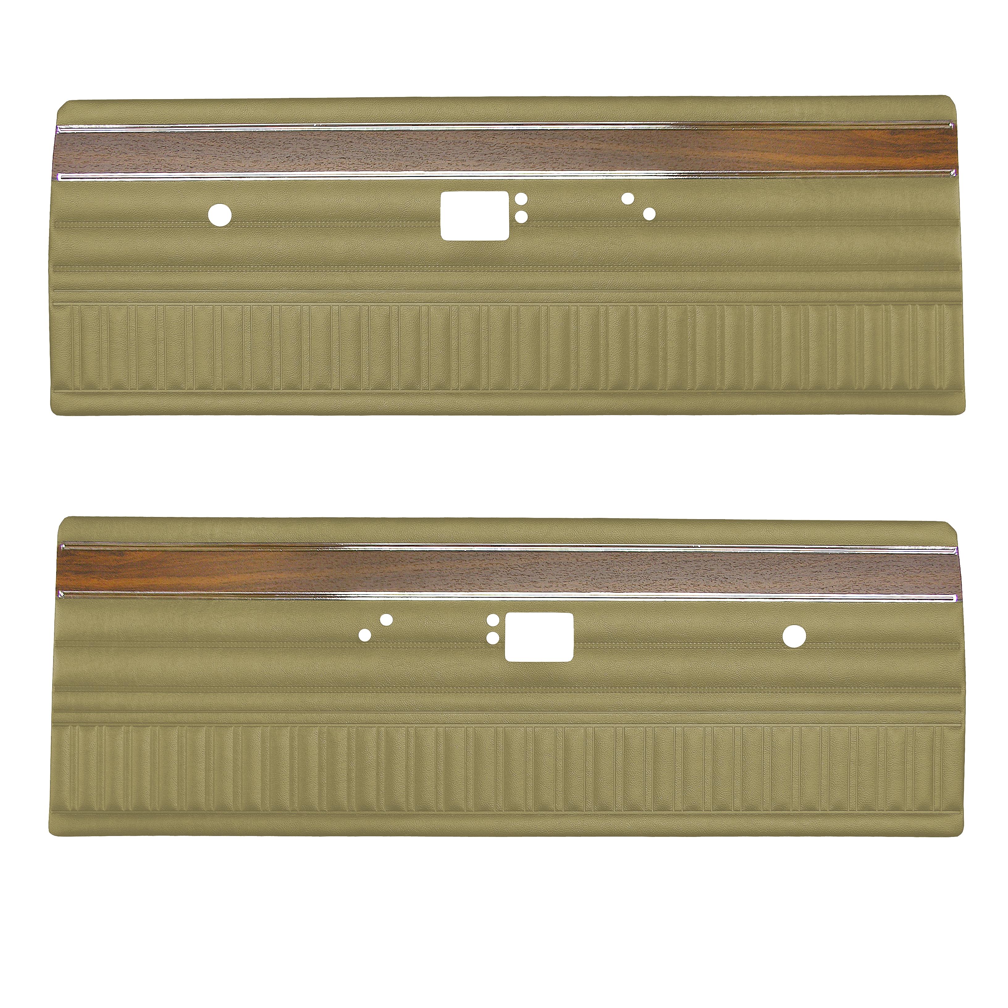 1972 Duster/Demon/Scamp/Swinger Front Panels - Ember Gold - Legendary ...