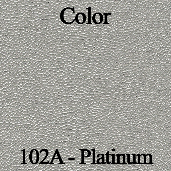 1969 Javelin/AMX Door Panels Unassembled - Platinum - Legendary Auto ...
