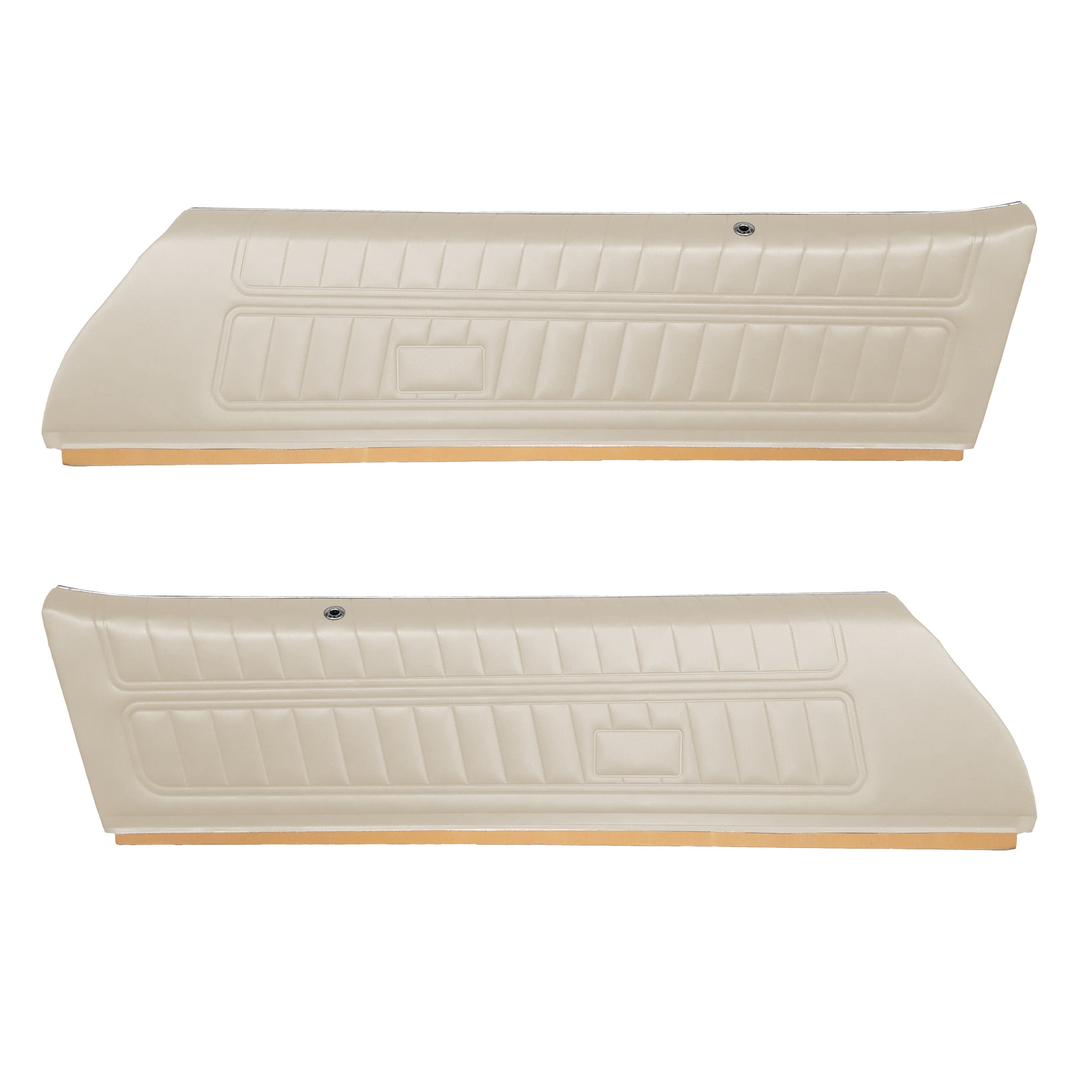 1972-1974 Firebird/Trans Am Front Door Panel Pre-Assemb - White ...