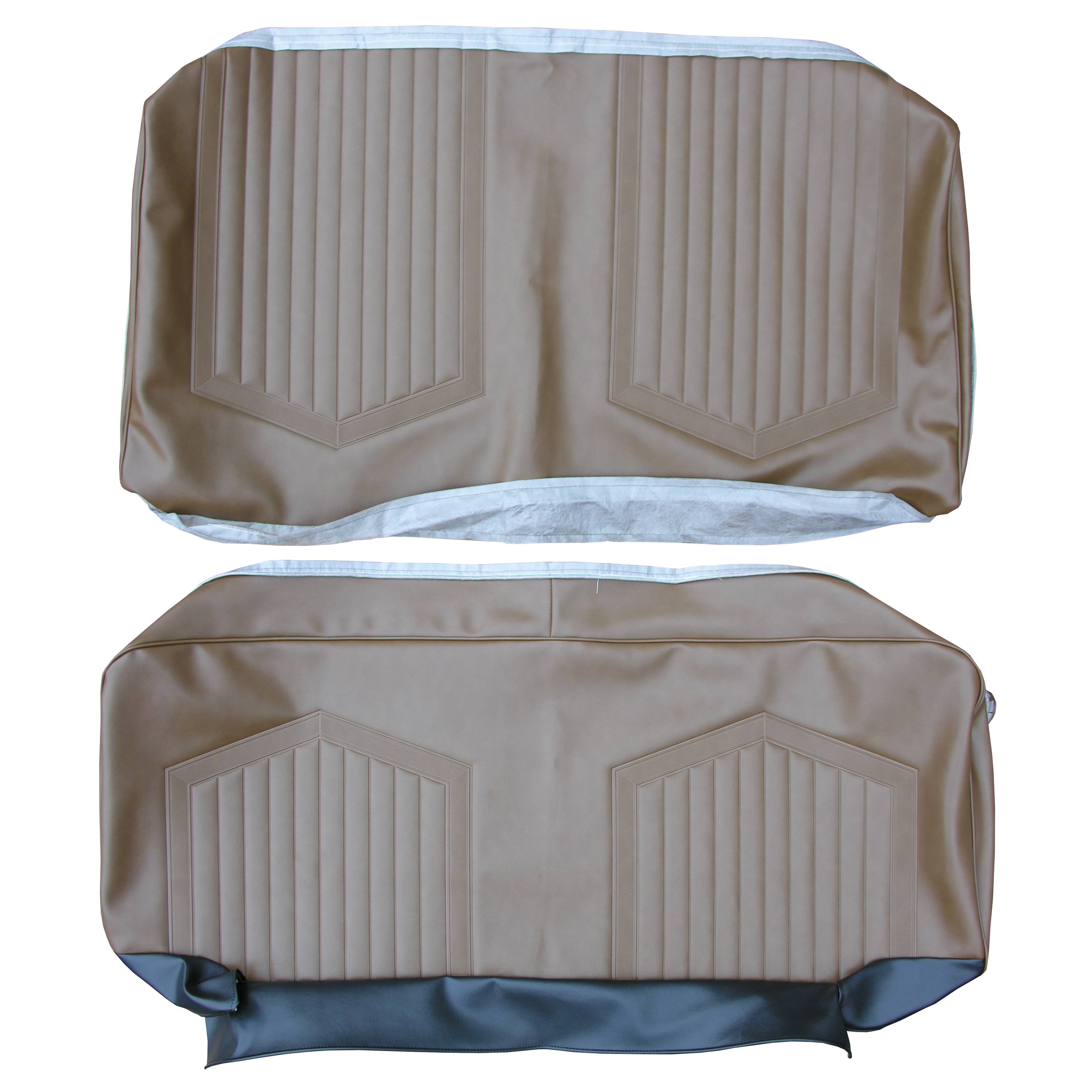 72 Skylark Sport Coupe Rear Bench Seat Upholstery - Saddle - Legendary ...