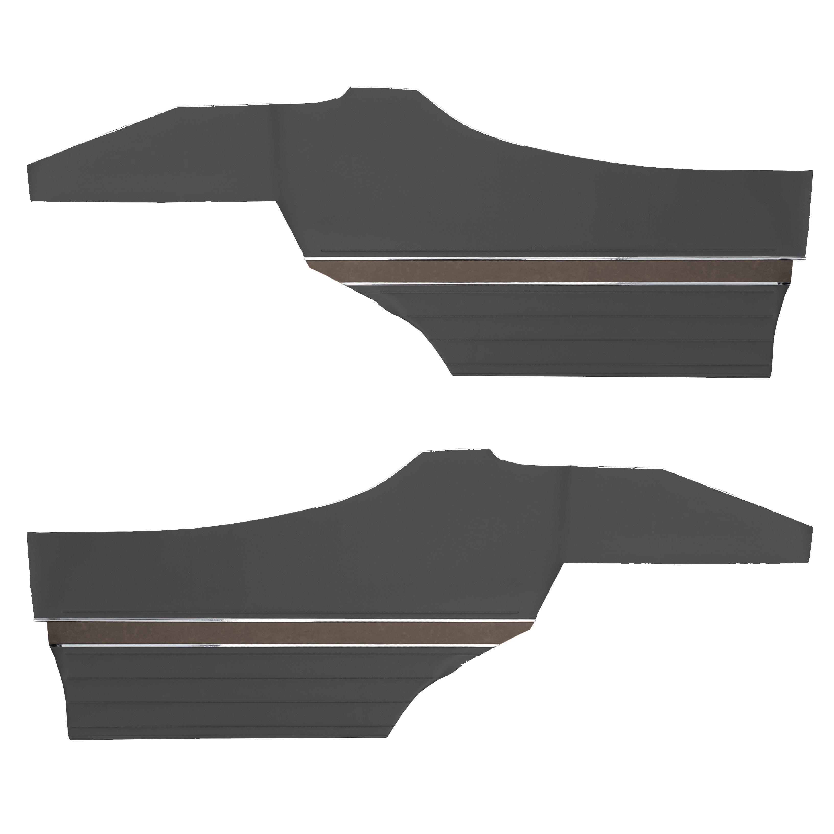 1970 Cutlass S/442 Holiday Coupe Rear Panels - Black - Legendary Auto ...