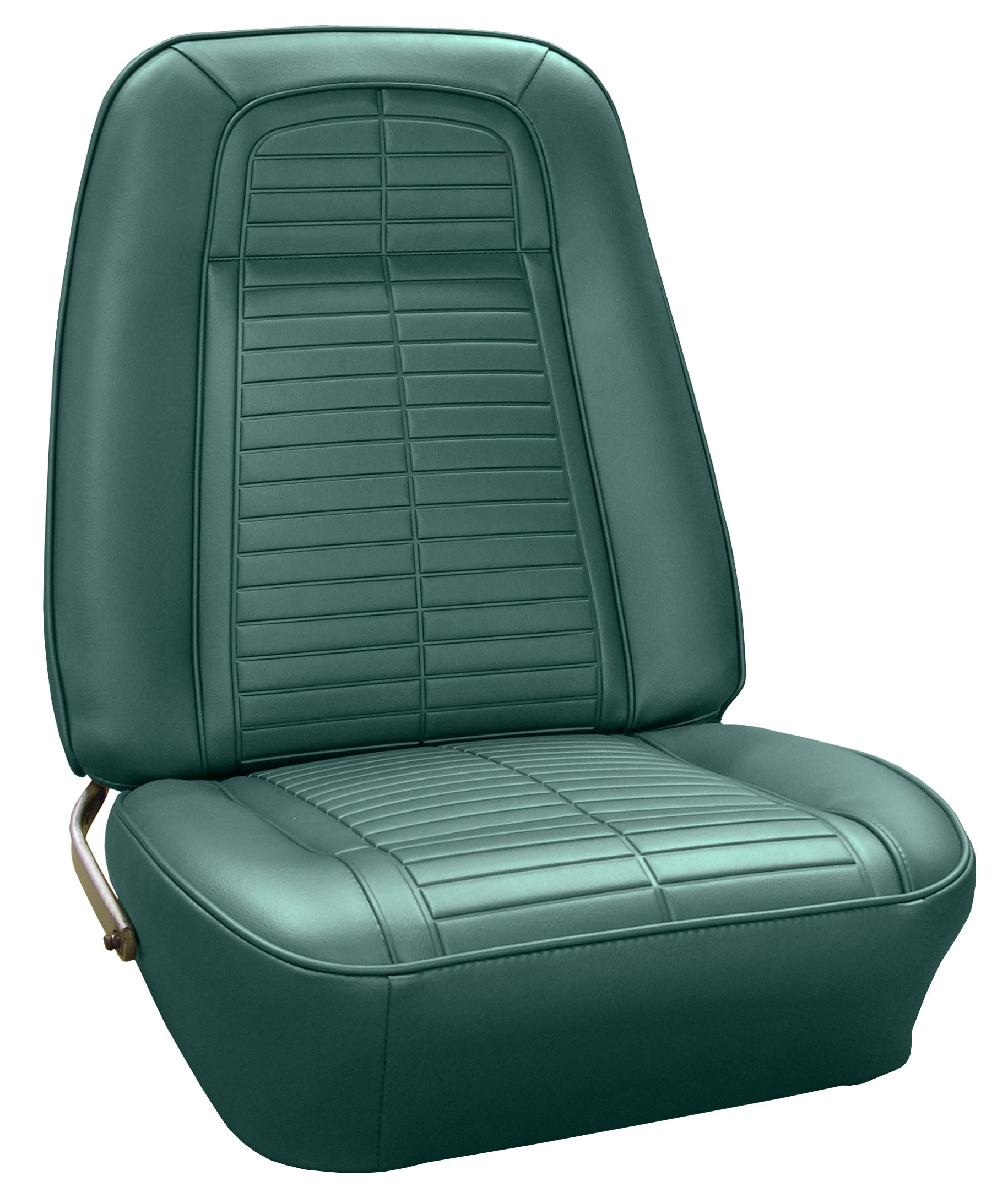 67 Firebird/Trans Am Bucket Seat Upholstery - Dk Met Blue - Legendary ...