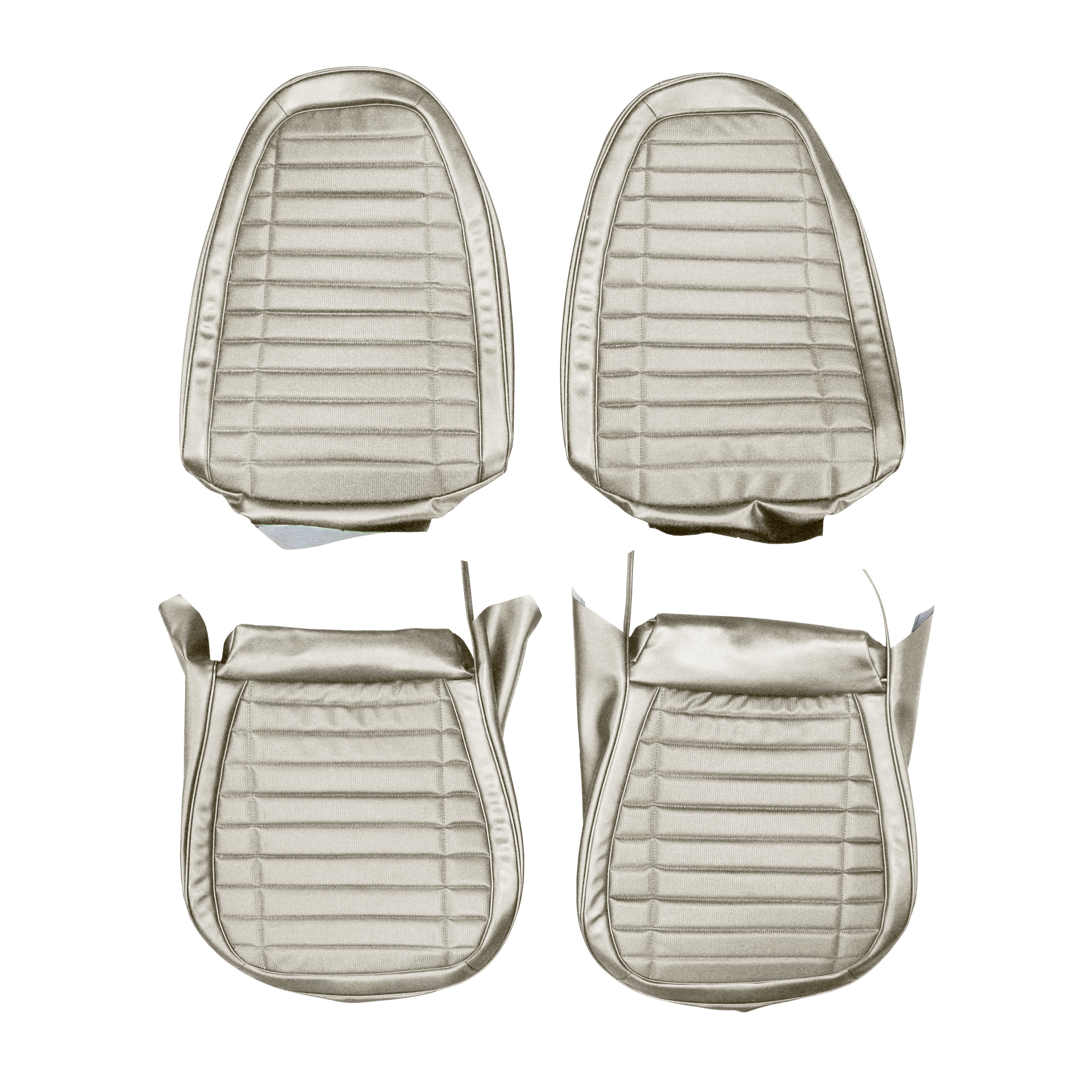 71 Firebird/Trans Am Bucket Seat Upholstery - Pearl White - Legendary ...