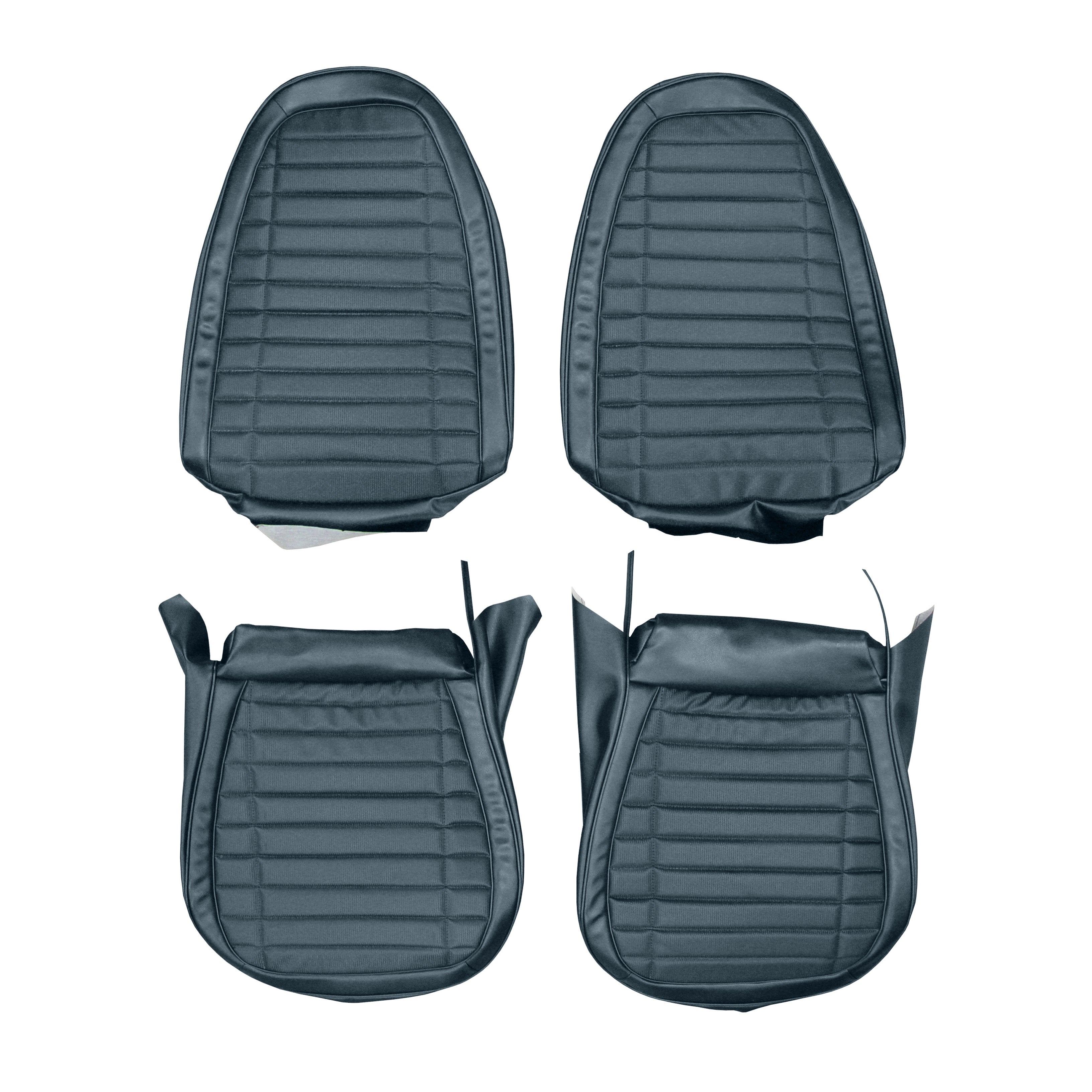 71 Firebird/Trans Am Bucket Seat Upholstery - Blue - Legendary Auto ...