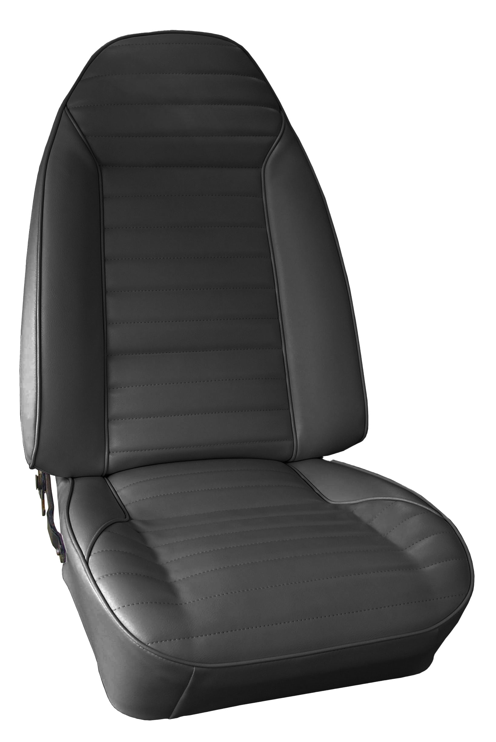 71 Firebird/Trans Am Bucket Seat Upholstery - Black - Legendary Auto ...