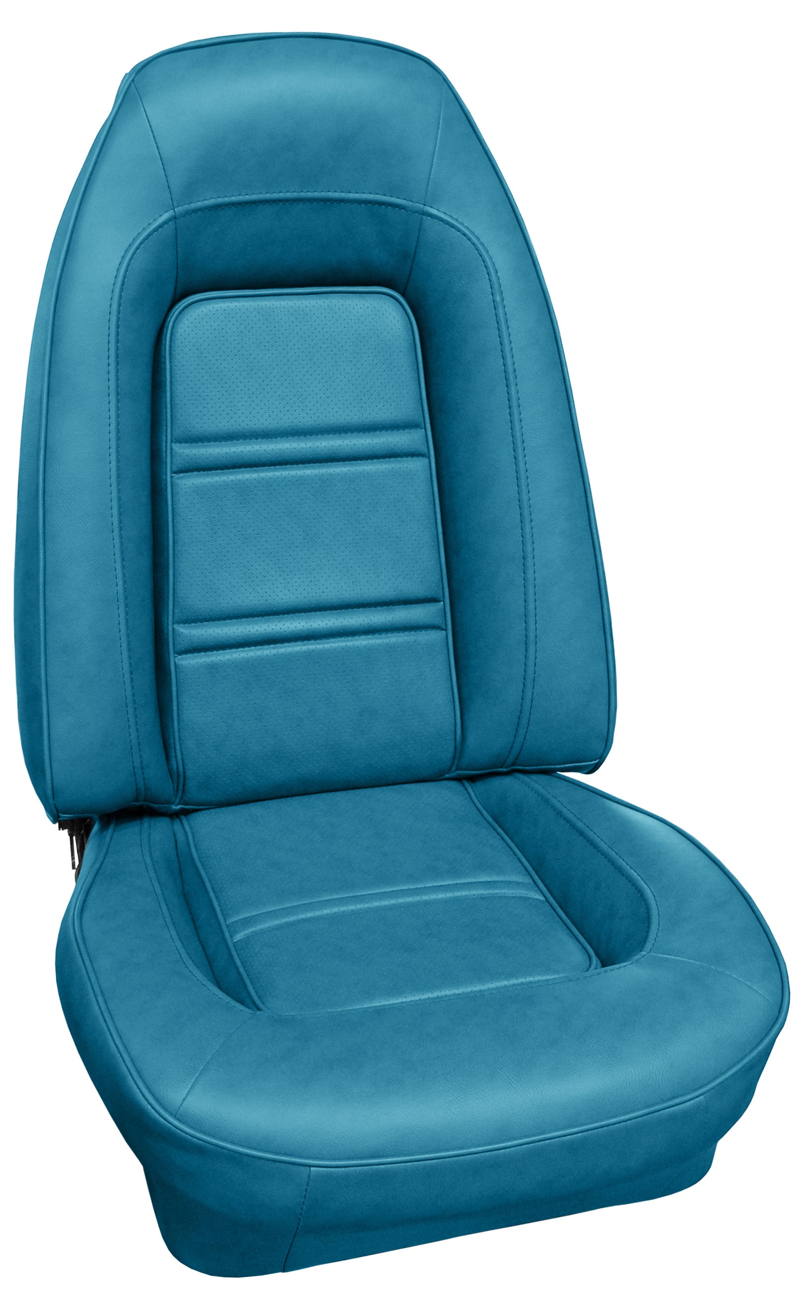 75 Firebird/Trans Am Bucket Seat Upholstery - Srm Blue - Legendary Auto ...
