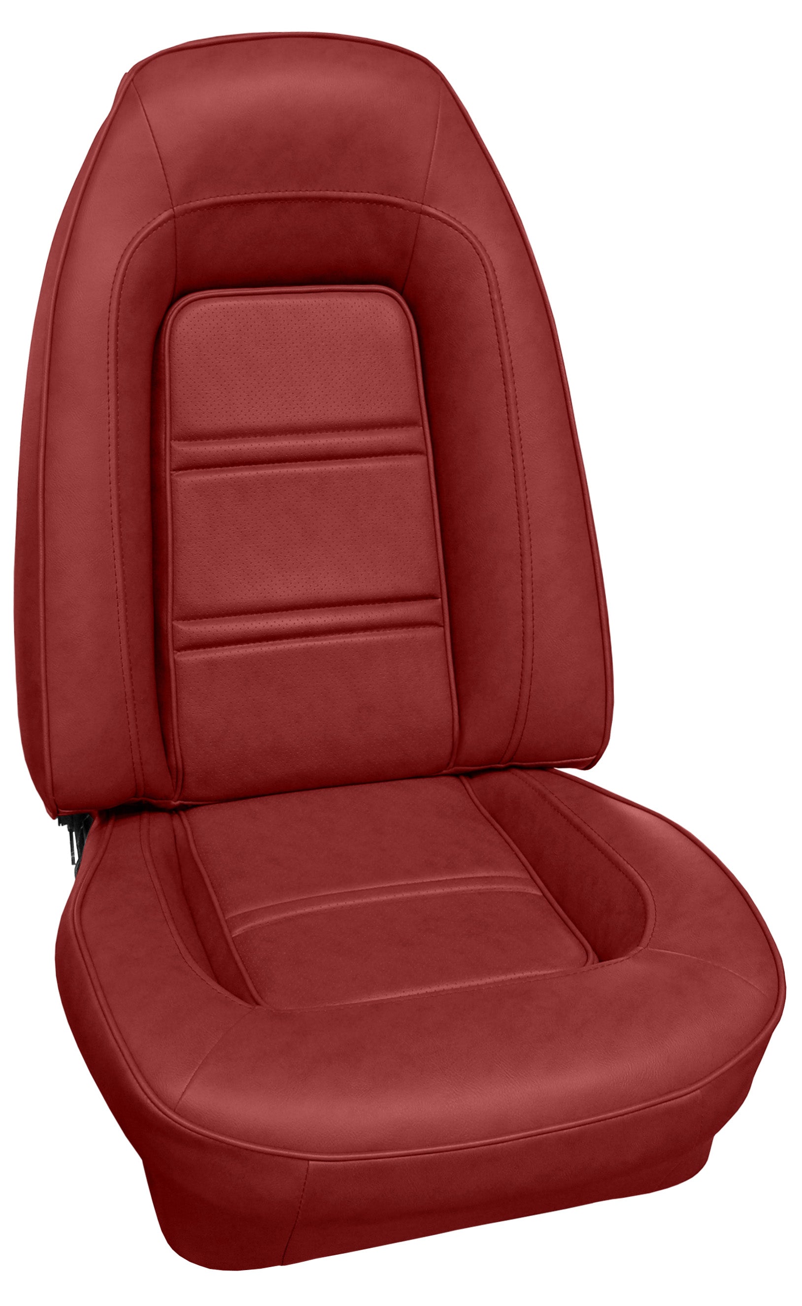 73&75 Firebird/Trans Am Bucket Seat Upholstery - Red - Legendary Auto ...