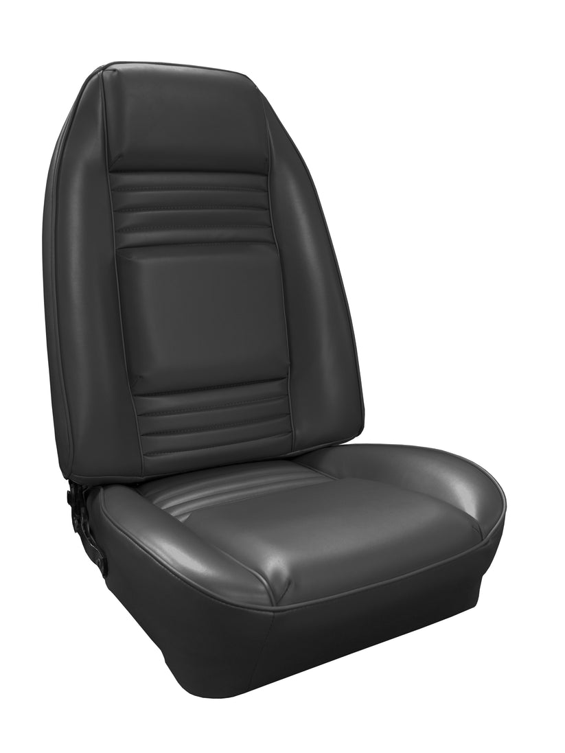 78-81 Firebird/Trans Am Bucket Seat Upholstery - Black - Legendary Auto ...